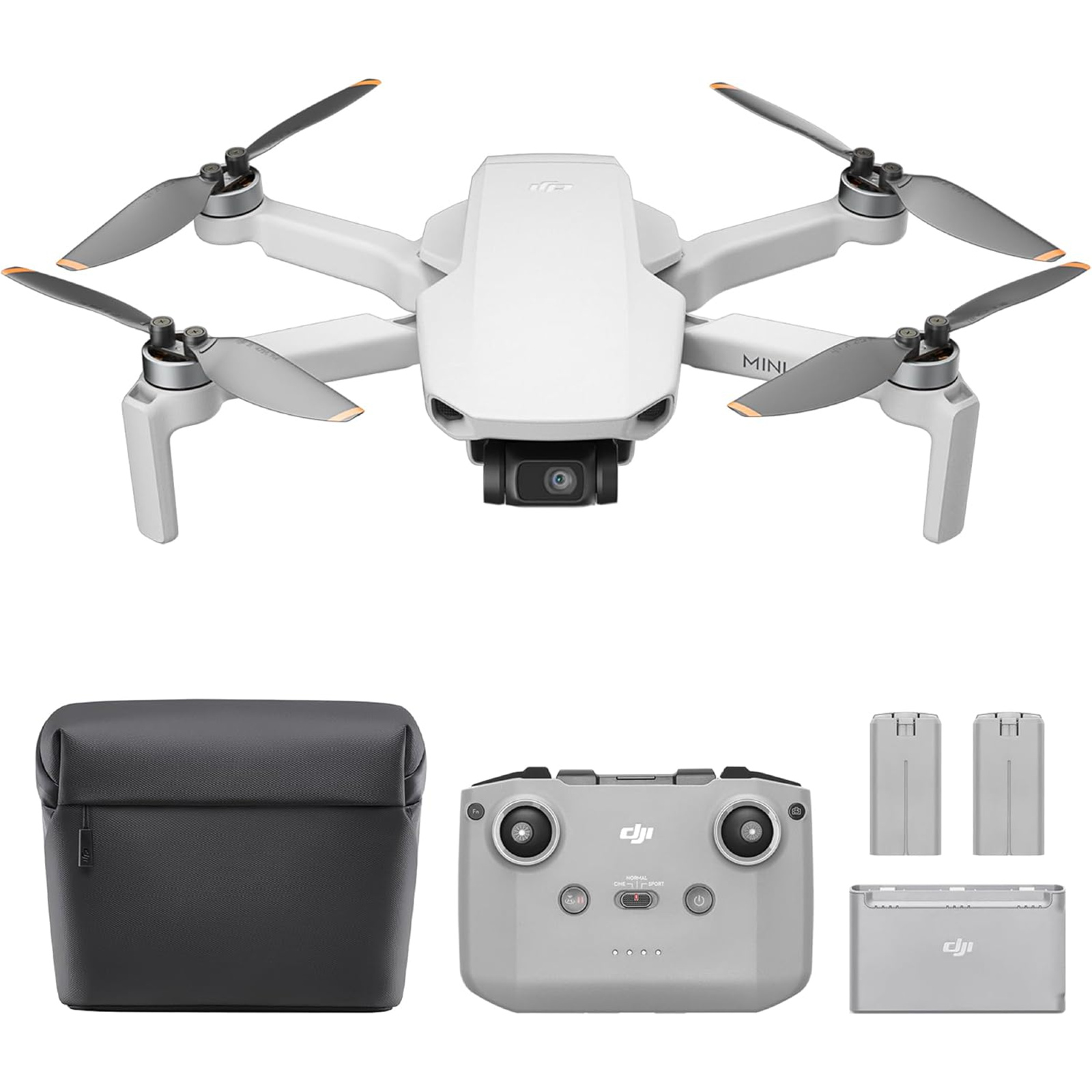 Buy the DJI Mini 4K Drone Fly More Combo with DJI RC-N1C Controller ...