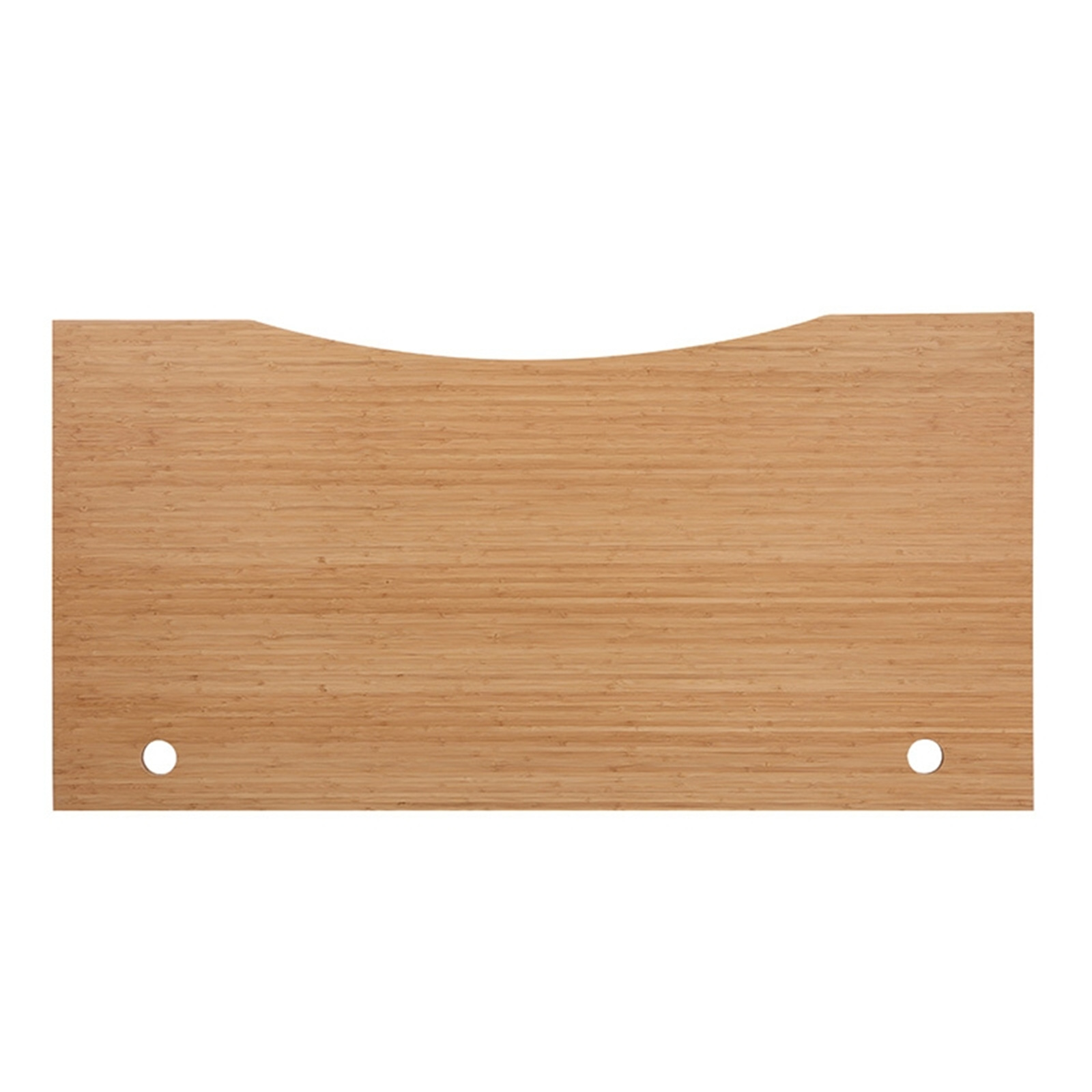 Buy the FlexiSpot Table Top Part - Curved Bamboo Desktop Only ...