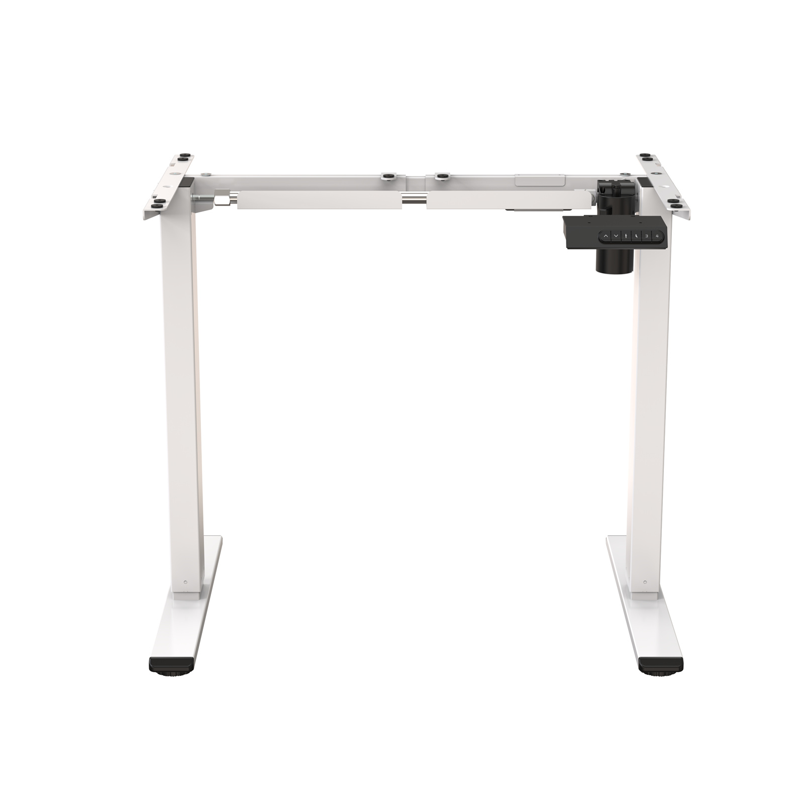 Buy the FlexiSpot E2 Pro White Electric Standing Desk Frame - Single ...