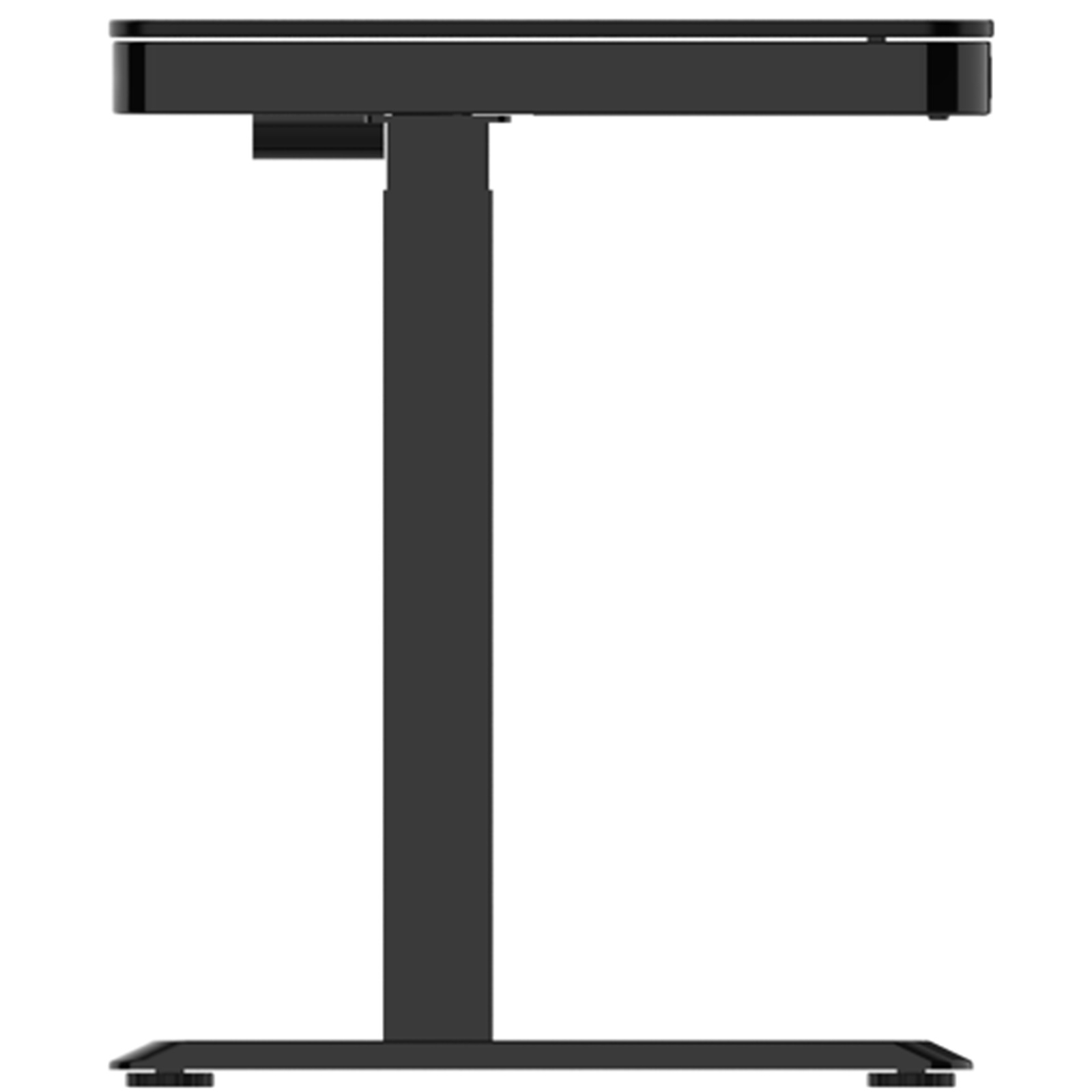 Buy the FlexiSpot Home & Office Black Tabletop Size 1200x600x12mm, With ...