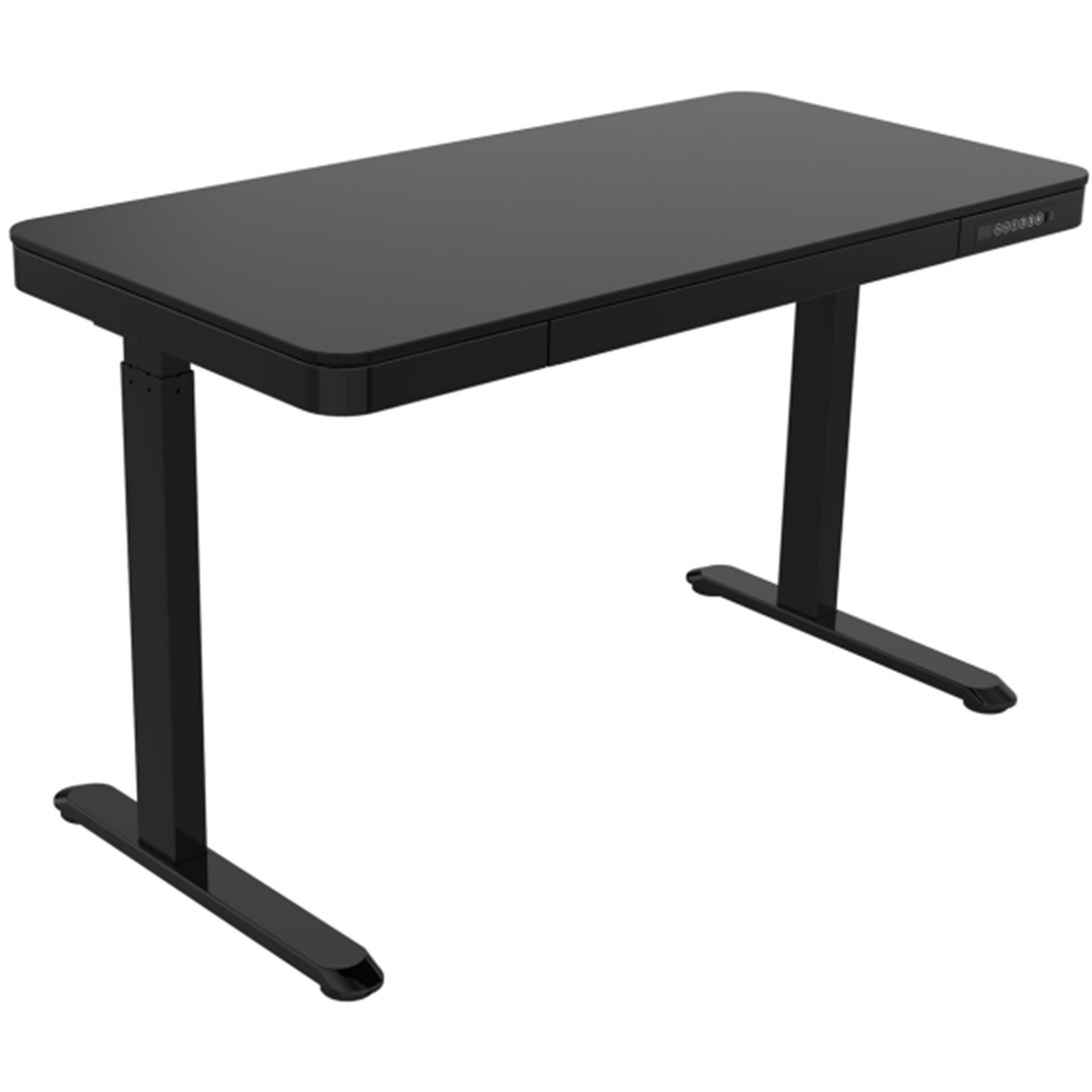 Buy the FlexiSpot Home & Office Black Tabletop Size 1200x600x12mm, With ...