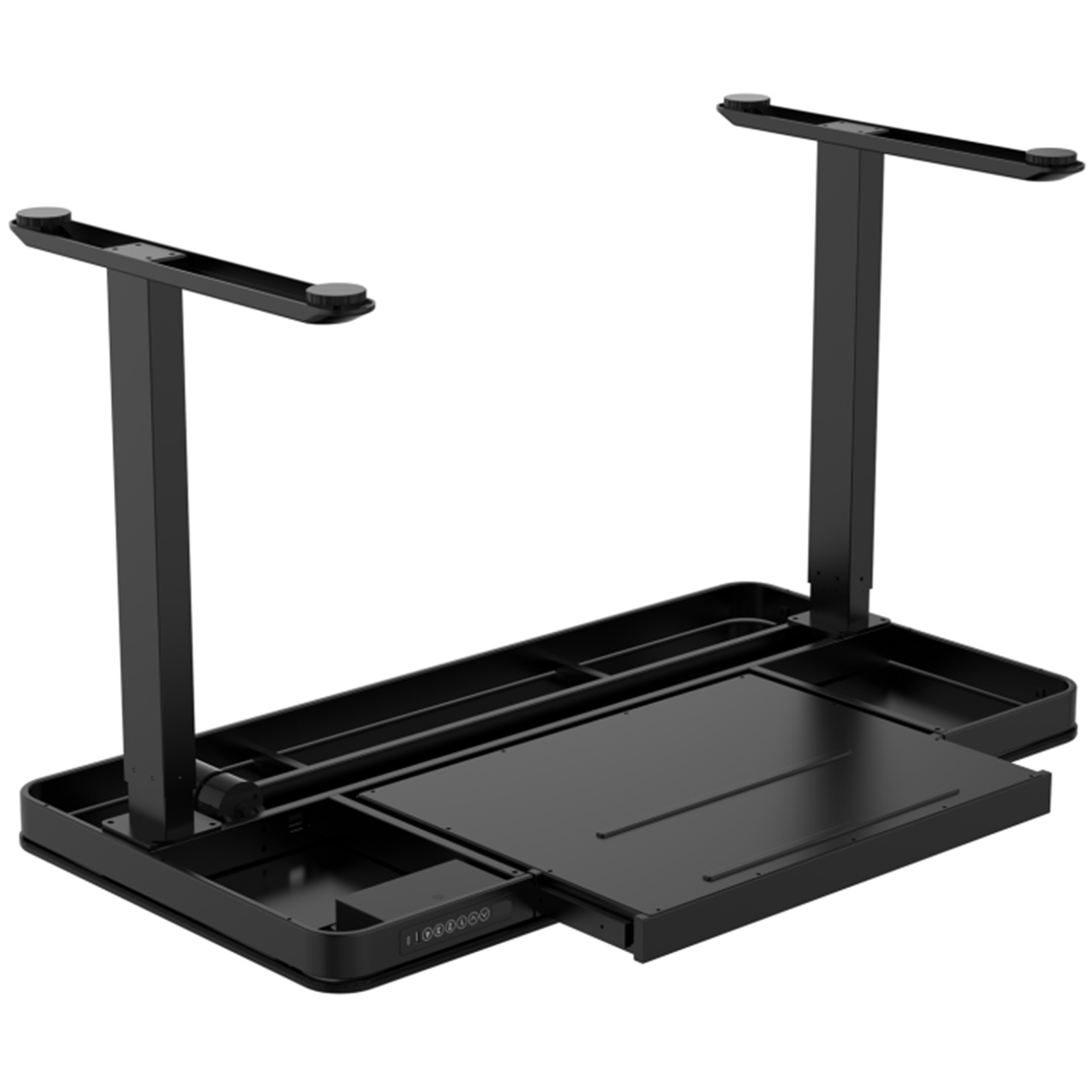 Buy the FlexiSpot Home & Office Black Tabletop Size 1200x600x12mm, With ...