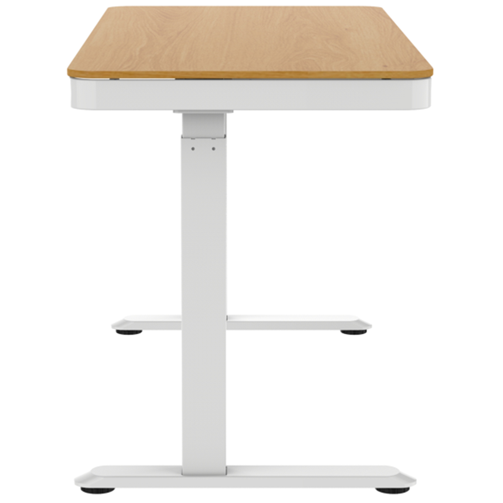 Buy the FlexiSpot Home & Office Oak/White Tabletop Size 1200x600x12mm ...