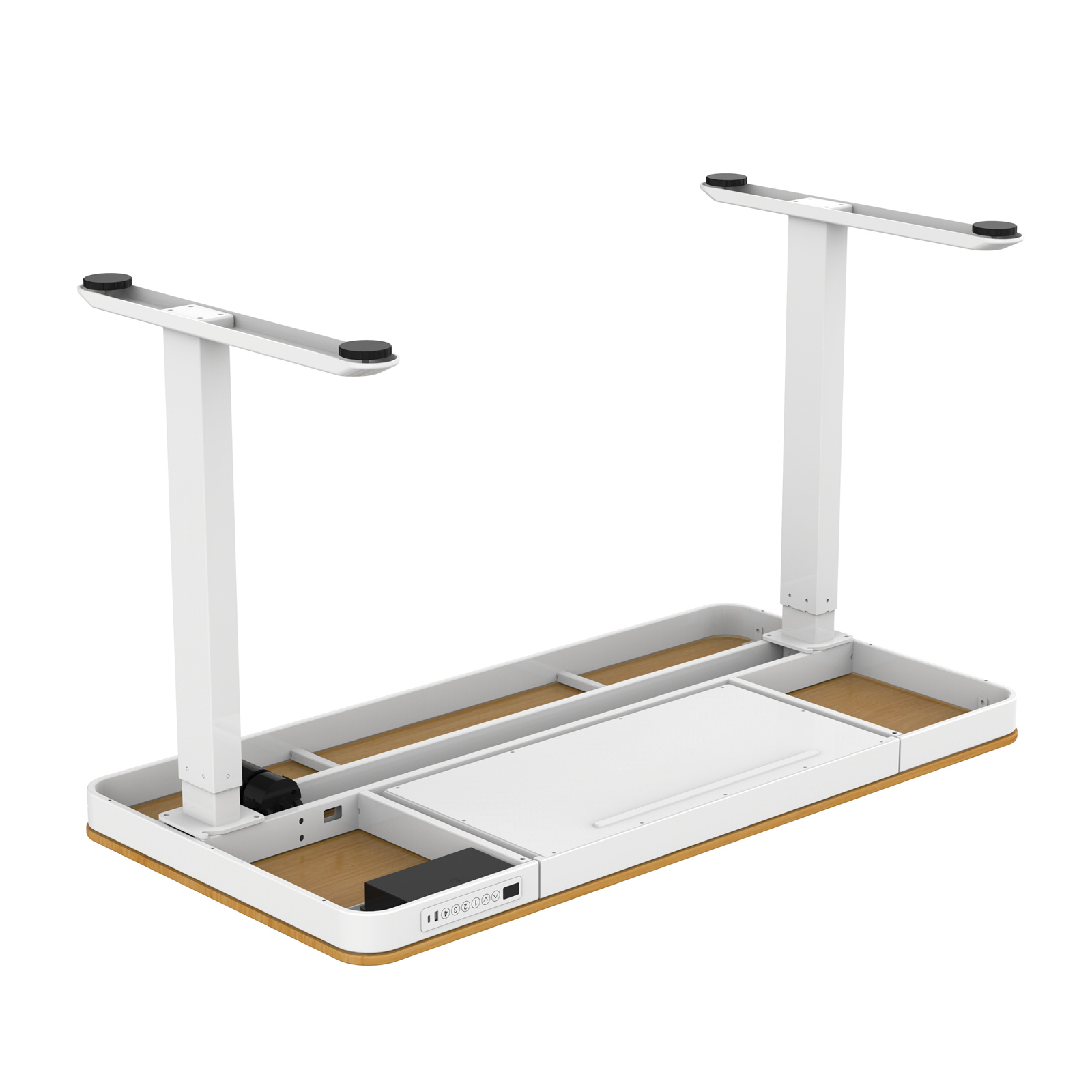 Buy the FlexiSpot Home & Office Oak/White Tabletop Size 1200*600mm, With 1 USB... ( EW9M ...
