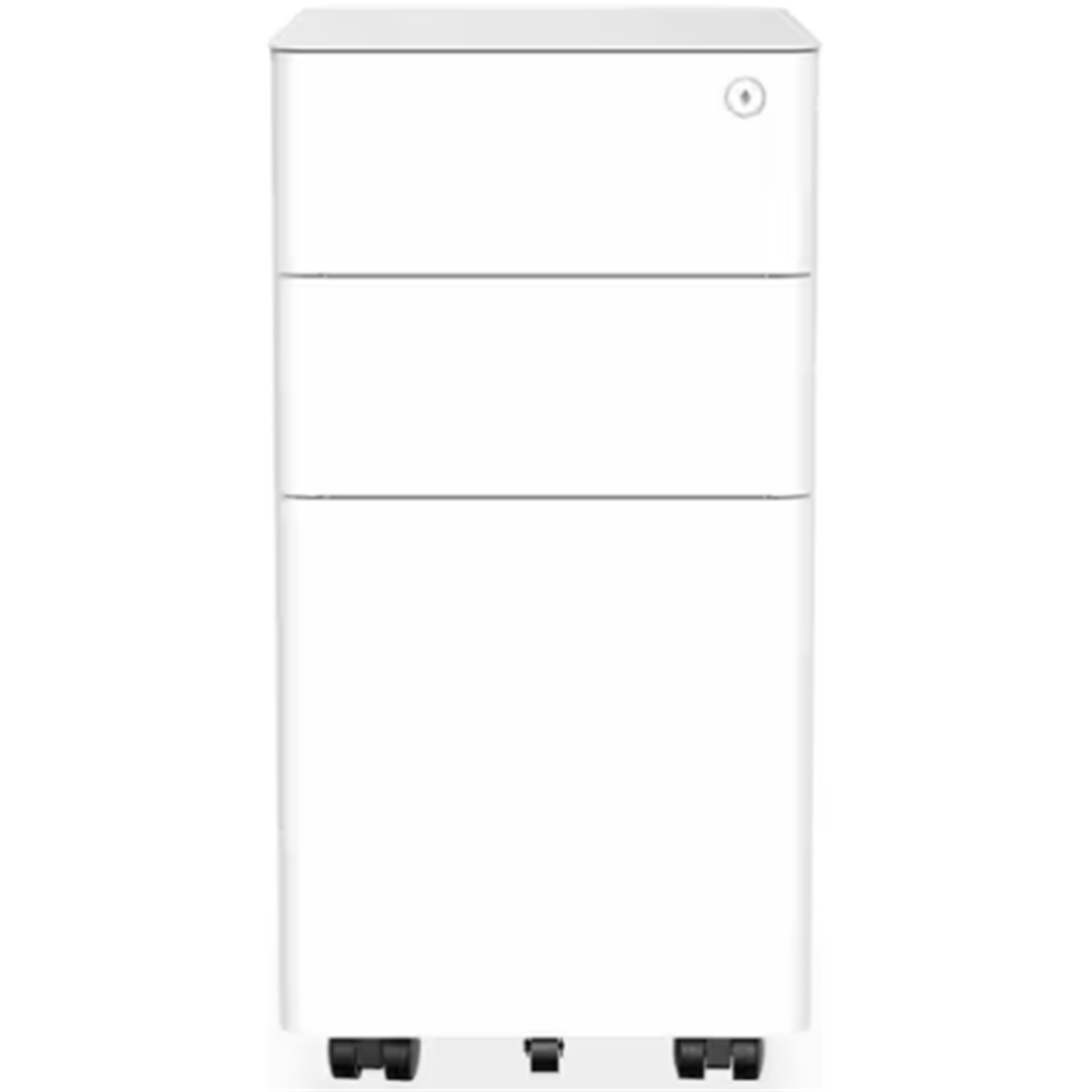 Buy the FlexiSpot RC5 Office Slim Metal Filing Cabinet - Slim Mobile ...