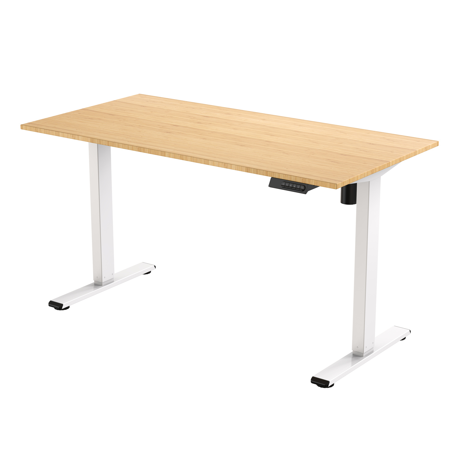 Buy the FlexiSpot E2 Pro Essential Standing Desk - 1400x700mm - Honey Oak... ( E2P-14OW ) online ...
