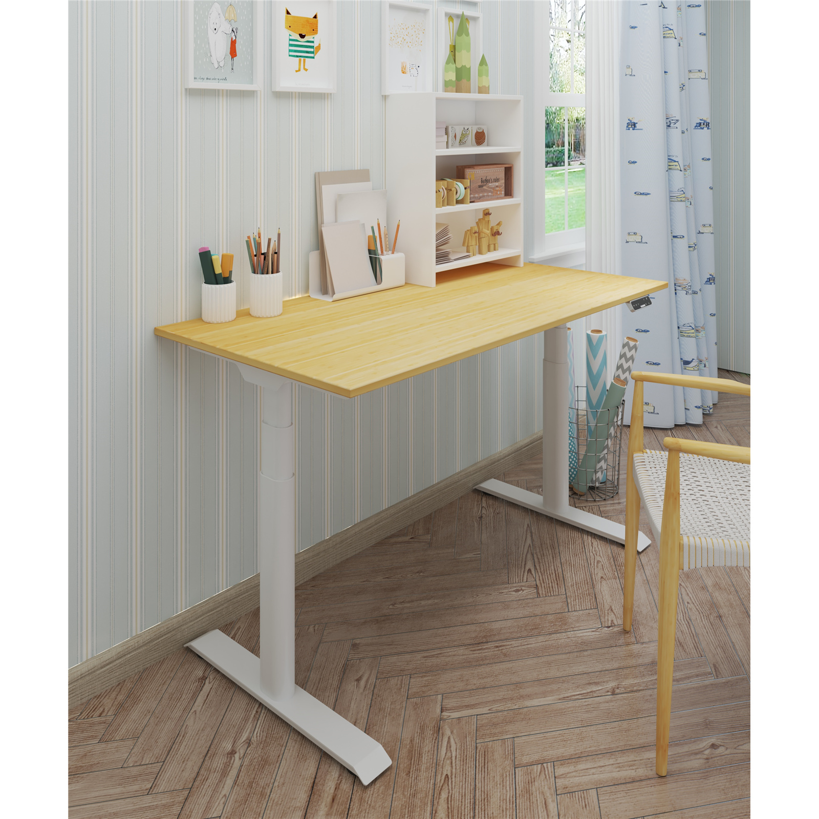 Buy the FlexiSpot E8 Premium Height Adjustable WFO & WFH Standing Desk ...