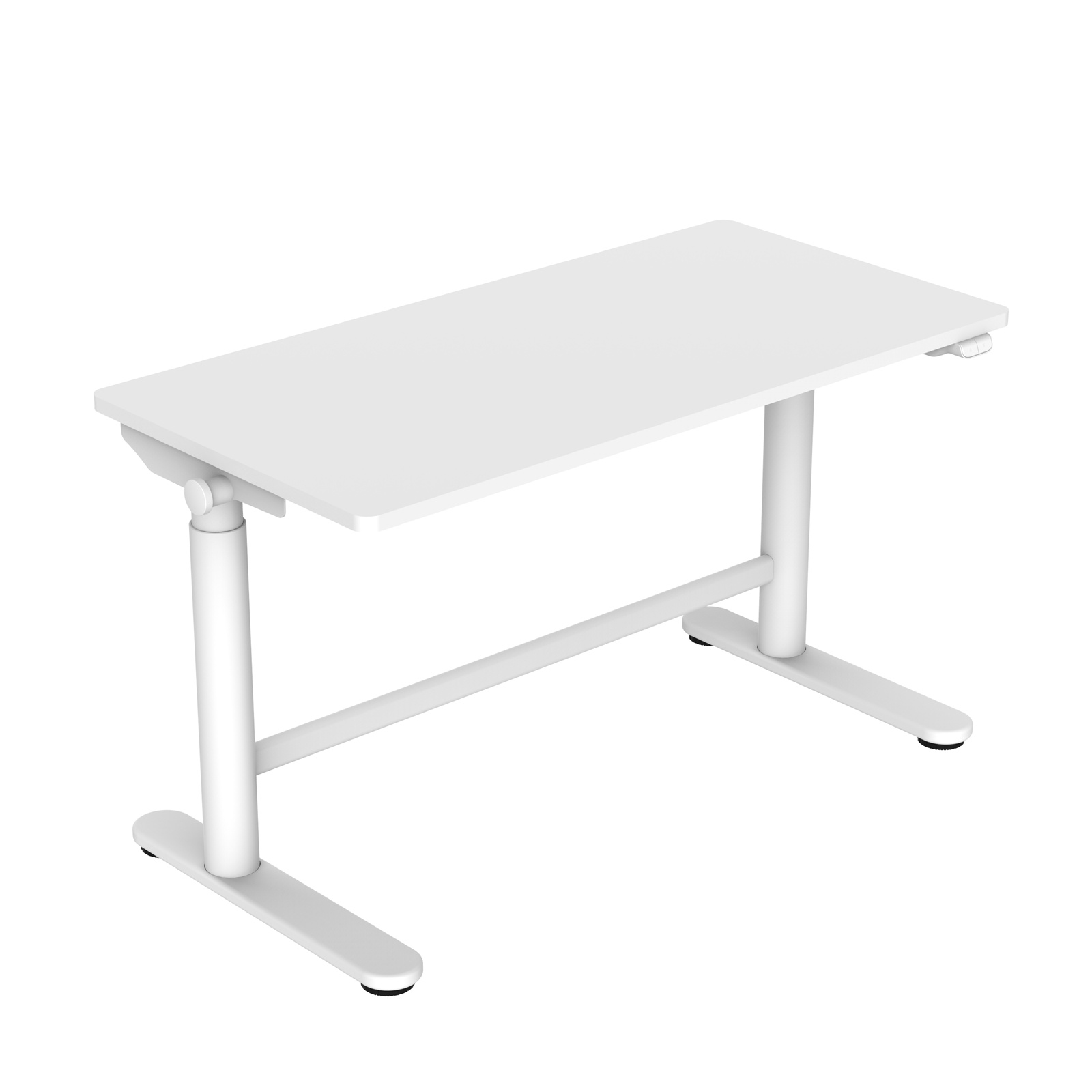 Buy the Loctek CD101 Height Adjustable Study Desk - 1000x500x18mm White ...