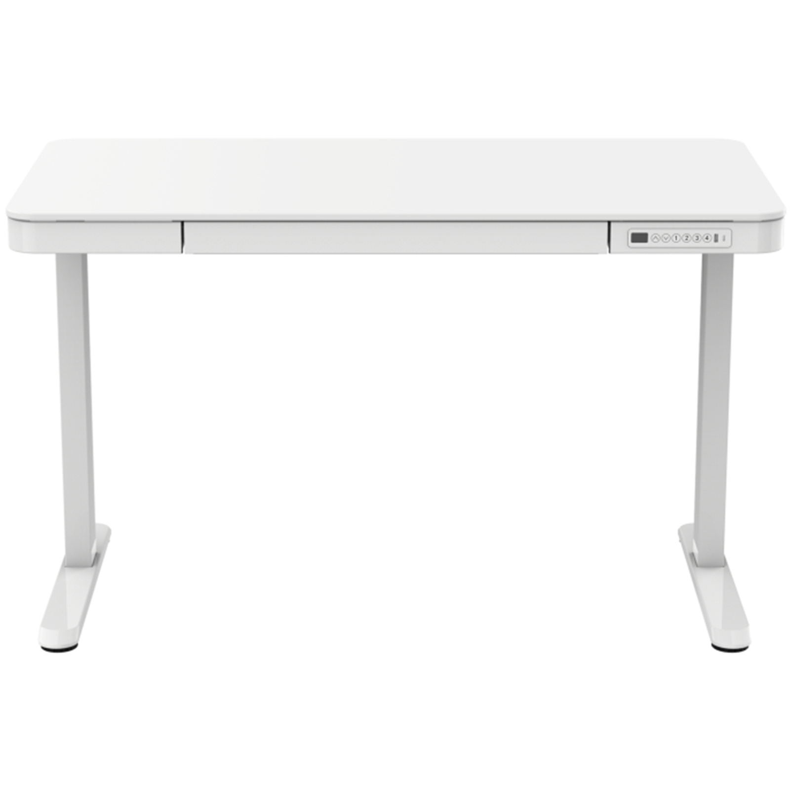 Buy the FlexiSpot Home & Office White Tabletop Size 1200*600mm, With 1 USB-A +... ( EW9W ...