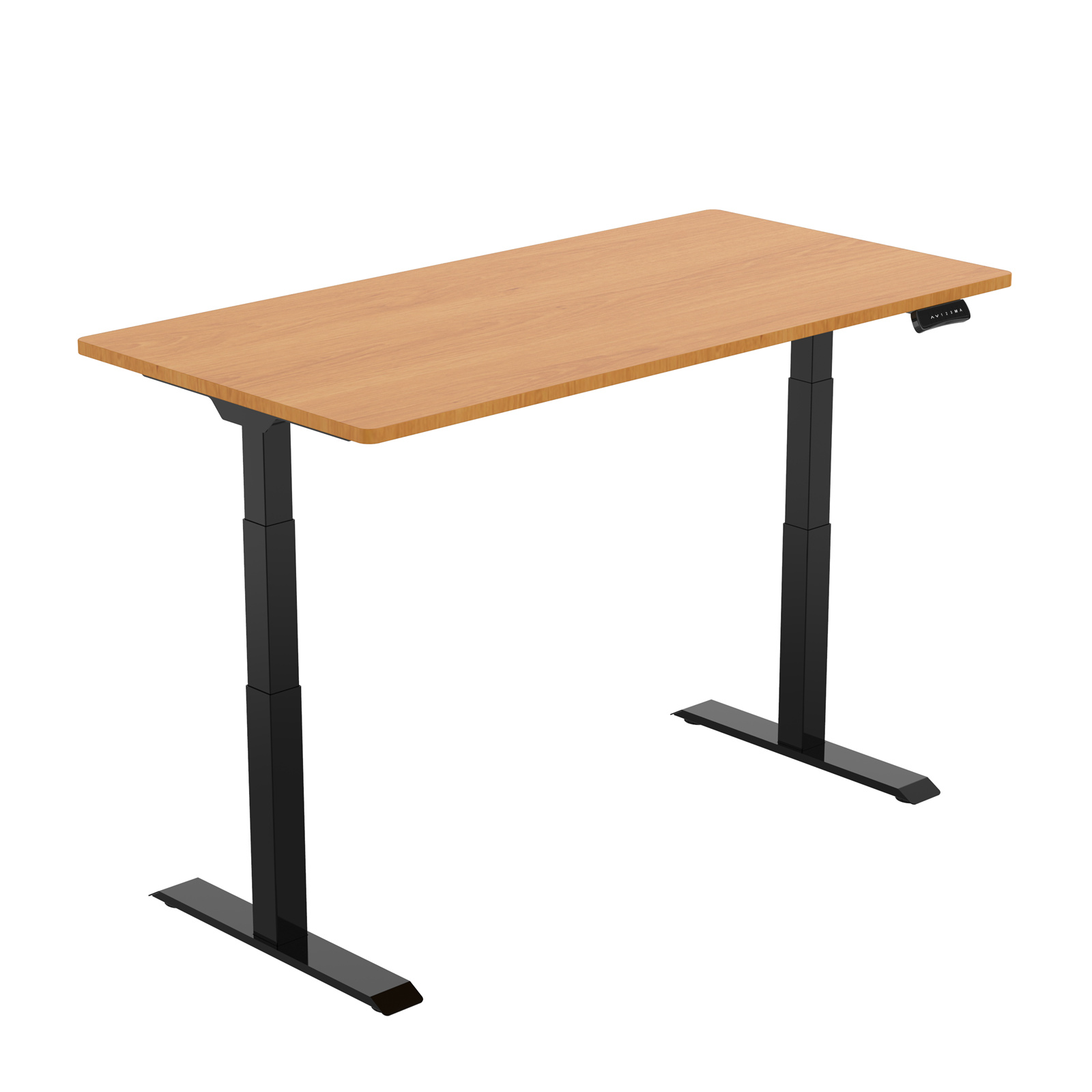 Buy the Loctek Ergonomic Premium Office Standing Desk - 1600x800mm ...