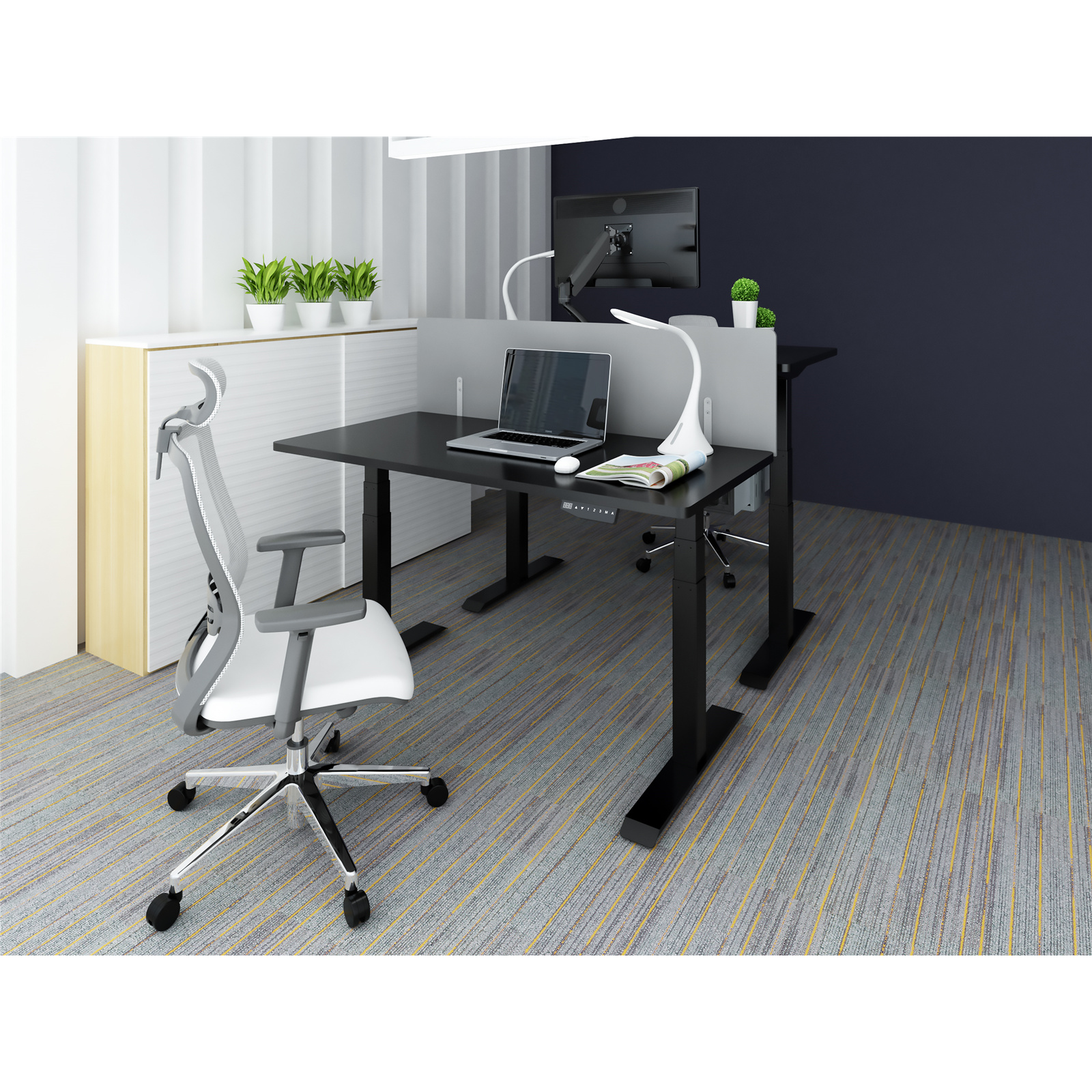 Buy the Loctek Ergonomic Premium Office Standing Desk - 1800x800mm ...