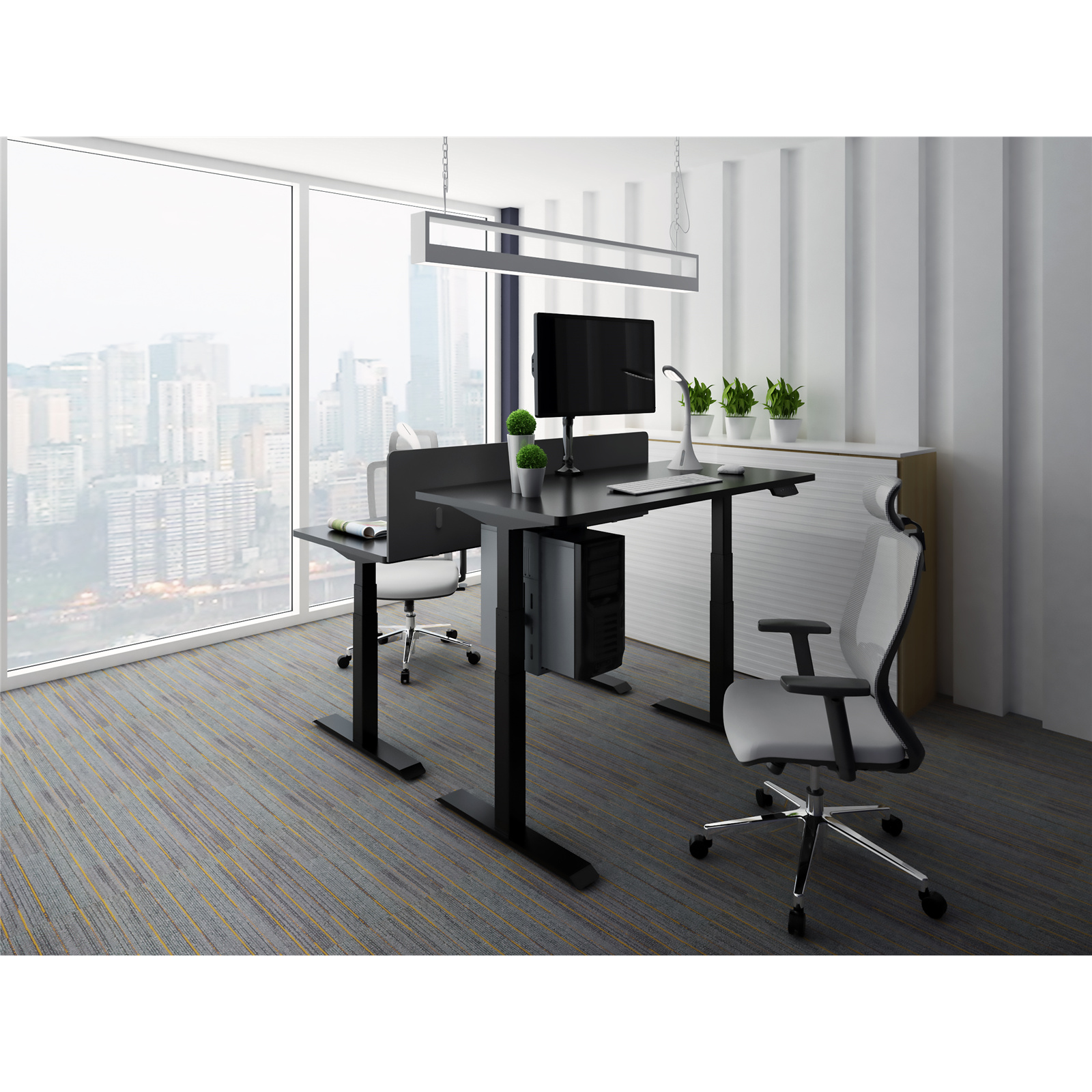 Buy the Loctek Ergonomic Premium Office Standing Desk - 1800x800mm ...