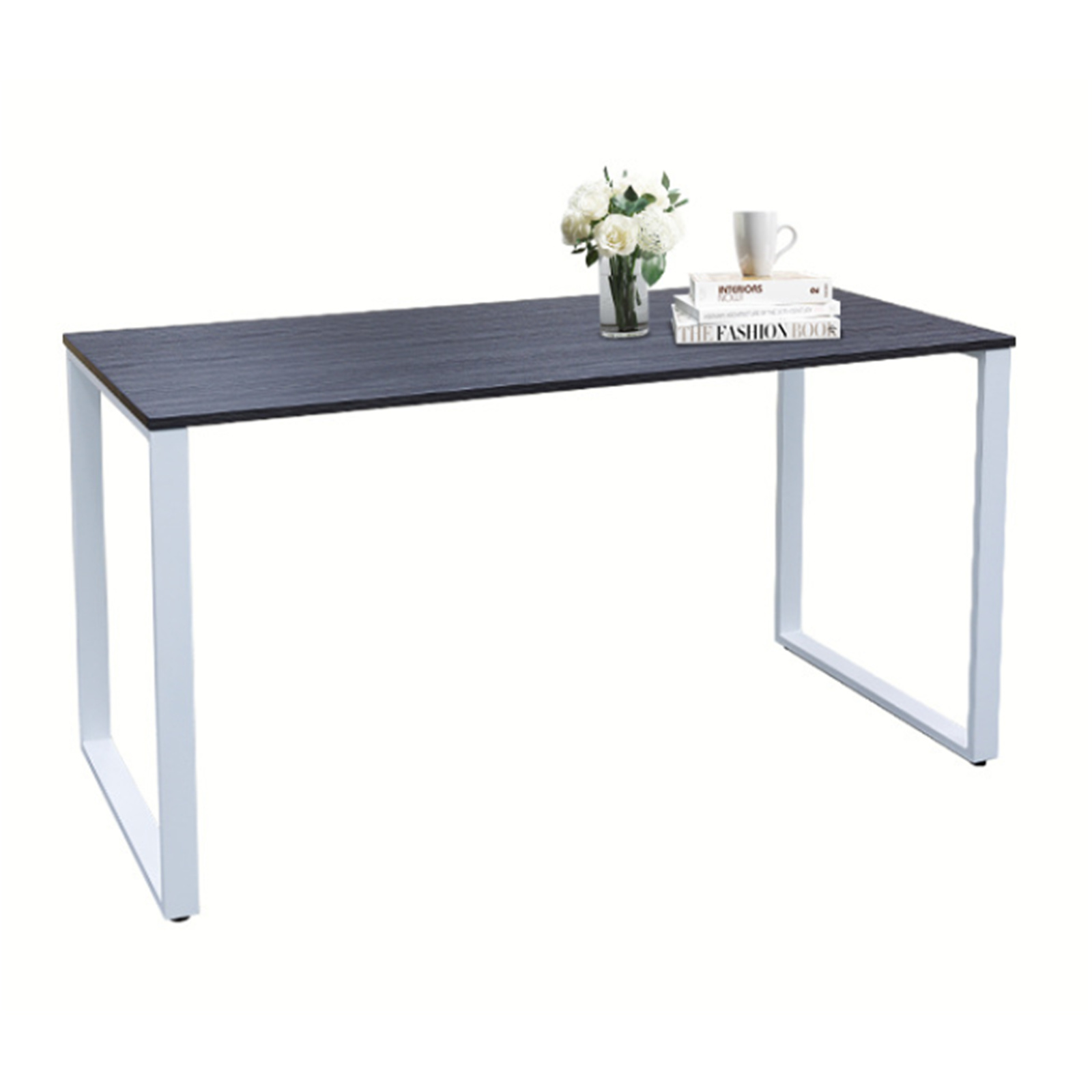 Buy the Miro GF156-14-m49 Rustic Gray/White M49/S01 Office Table ( GF156-14-m49/S01 ) online ...