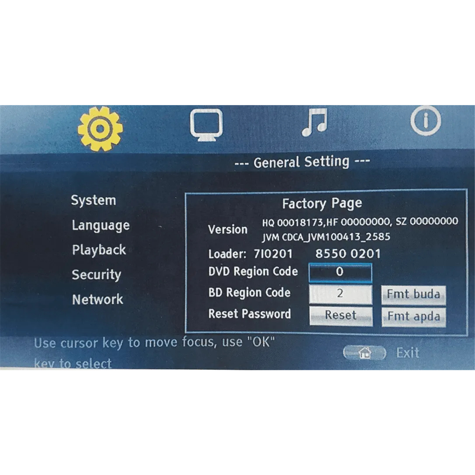 Buy the Laser BLU-BD4000 Blu-Ray Player with Multi Region HDMI Digital ...