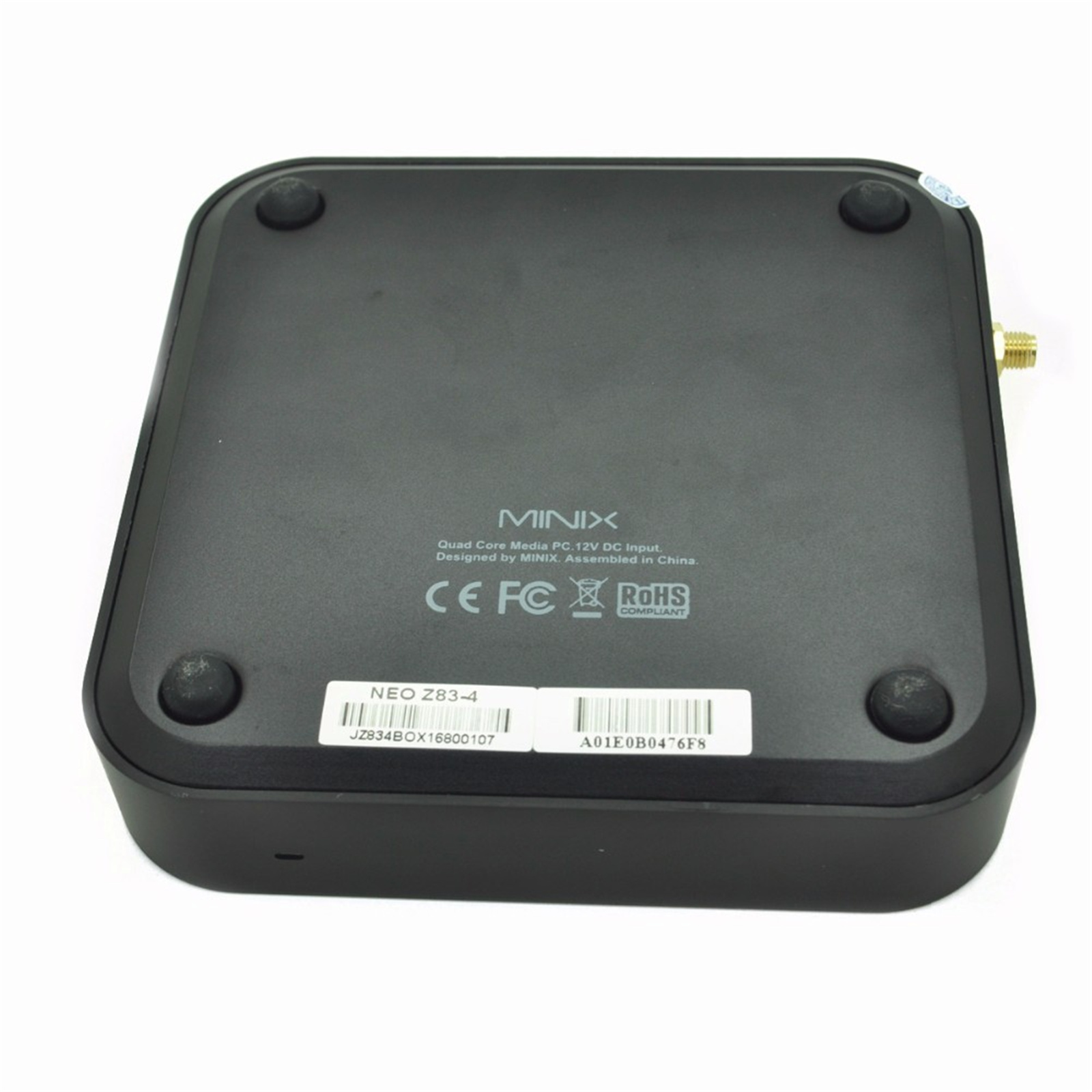 Buy the MINIX Z83-4MX NEO Z83-4 Windows 10 PRO Fanless Mini PC with W2 ...