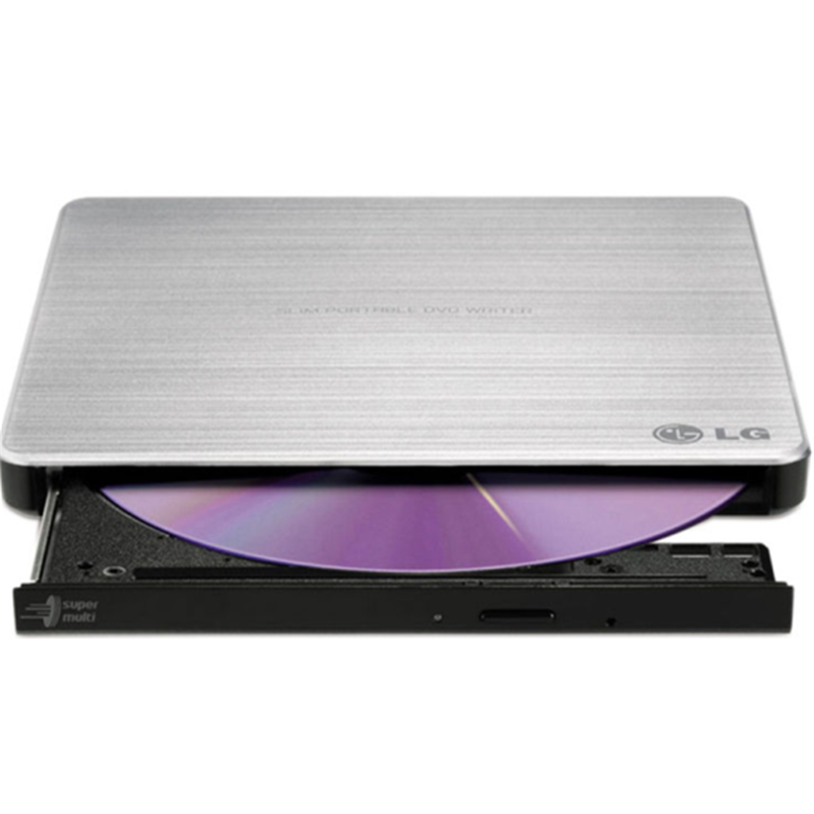 Buy the LG GP60NS50 Super-Multi Portable USB Power DVD Rewriter With M ...