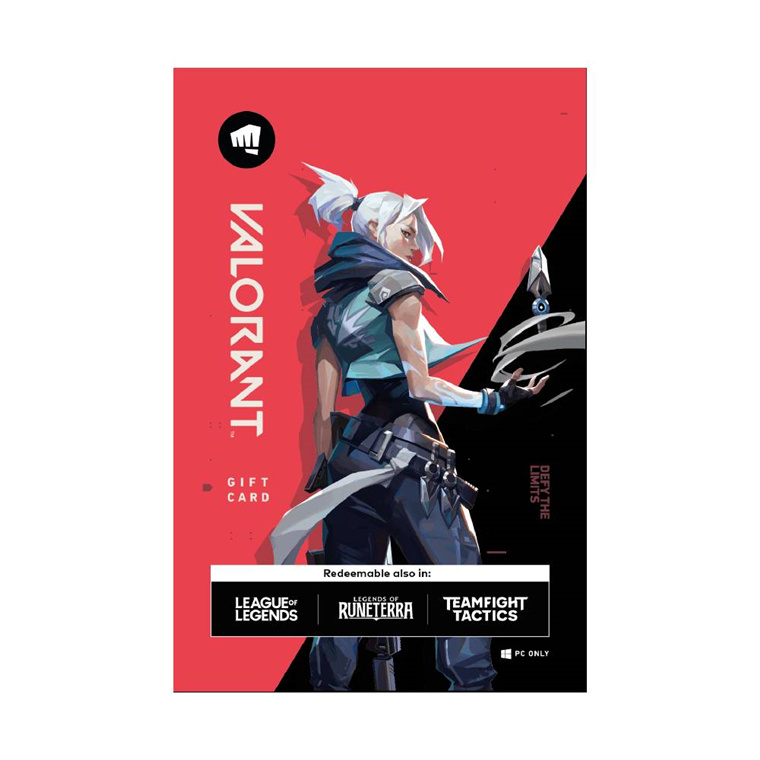 Buy the Riot Valorant / League of Legends - $25 NZ POSA Card ...