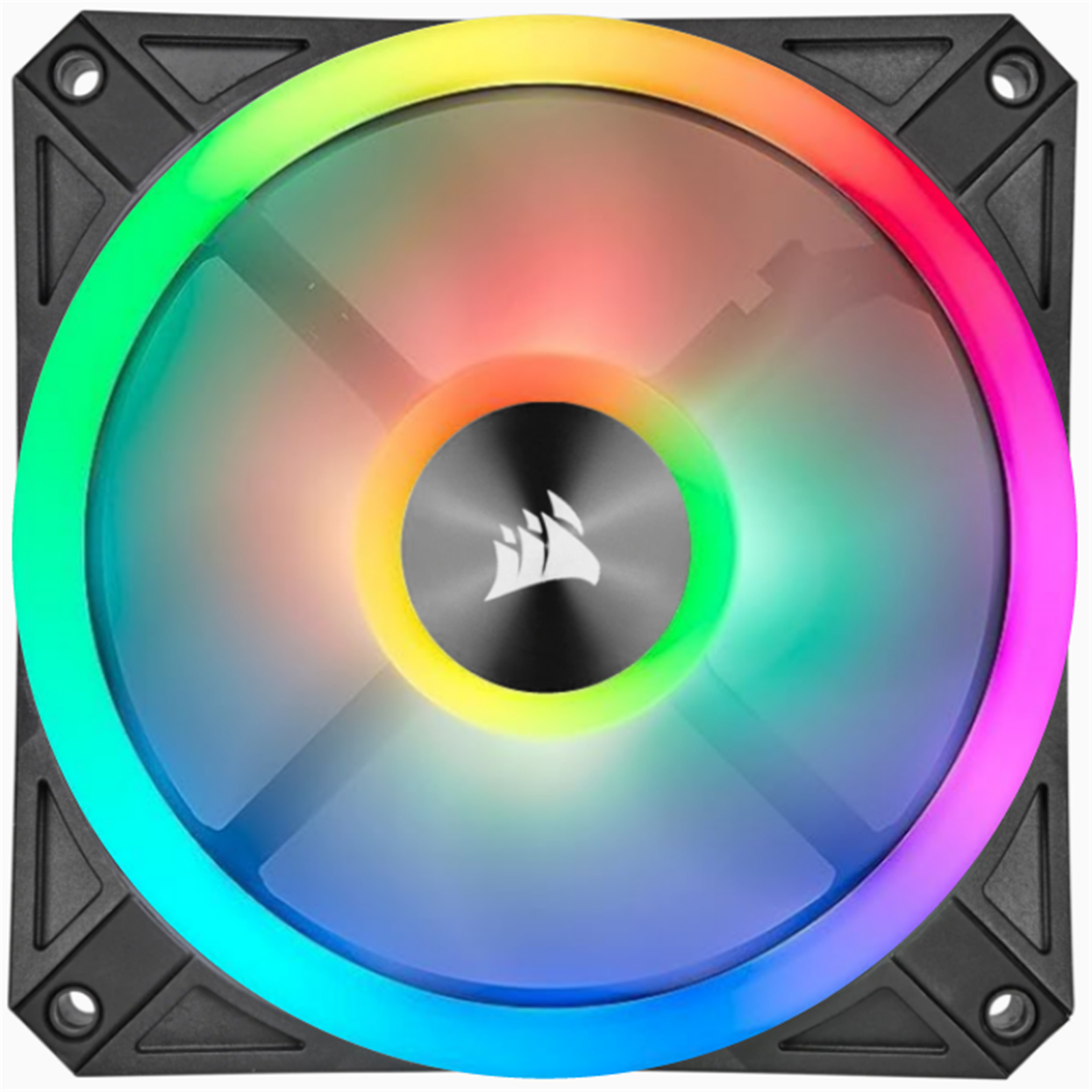 Buy the Corsair QL 120 RGB 120mm RGB Fan, Black ( CO-9050097-WW ...