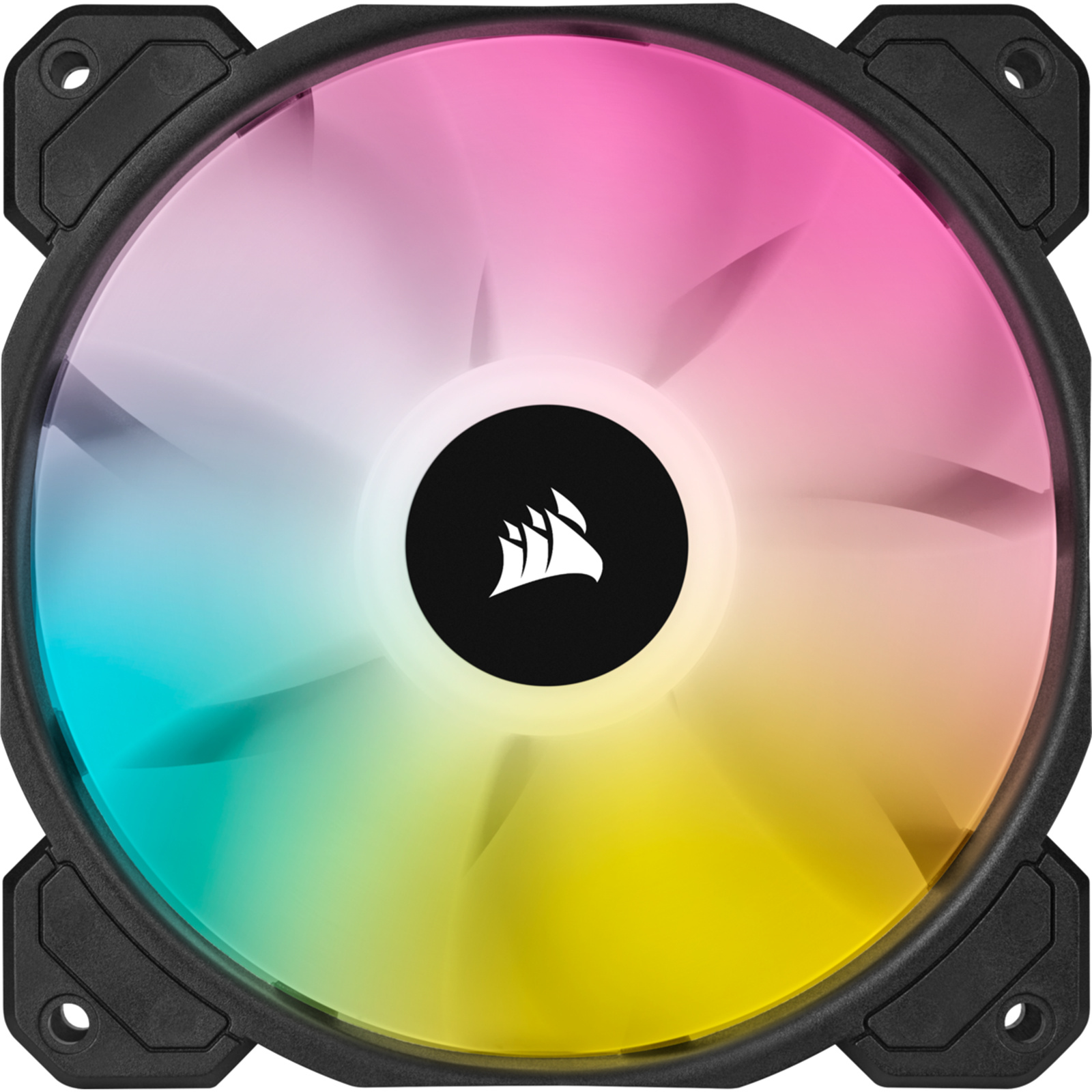 Buy the Corsair SP Series SP120 RGB ELITE 120mm RGB LED Fan with ...
