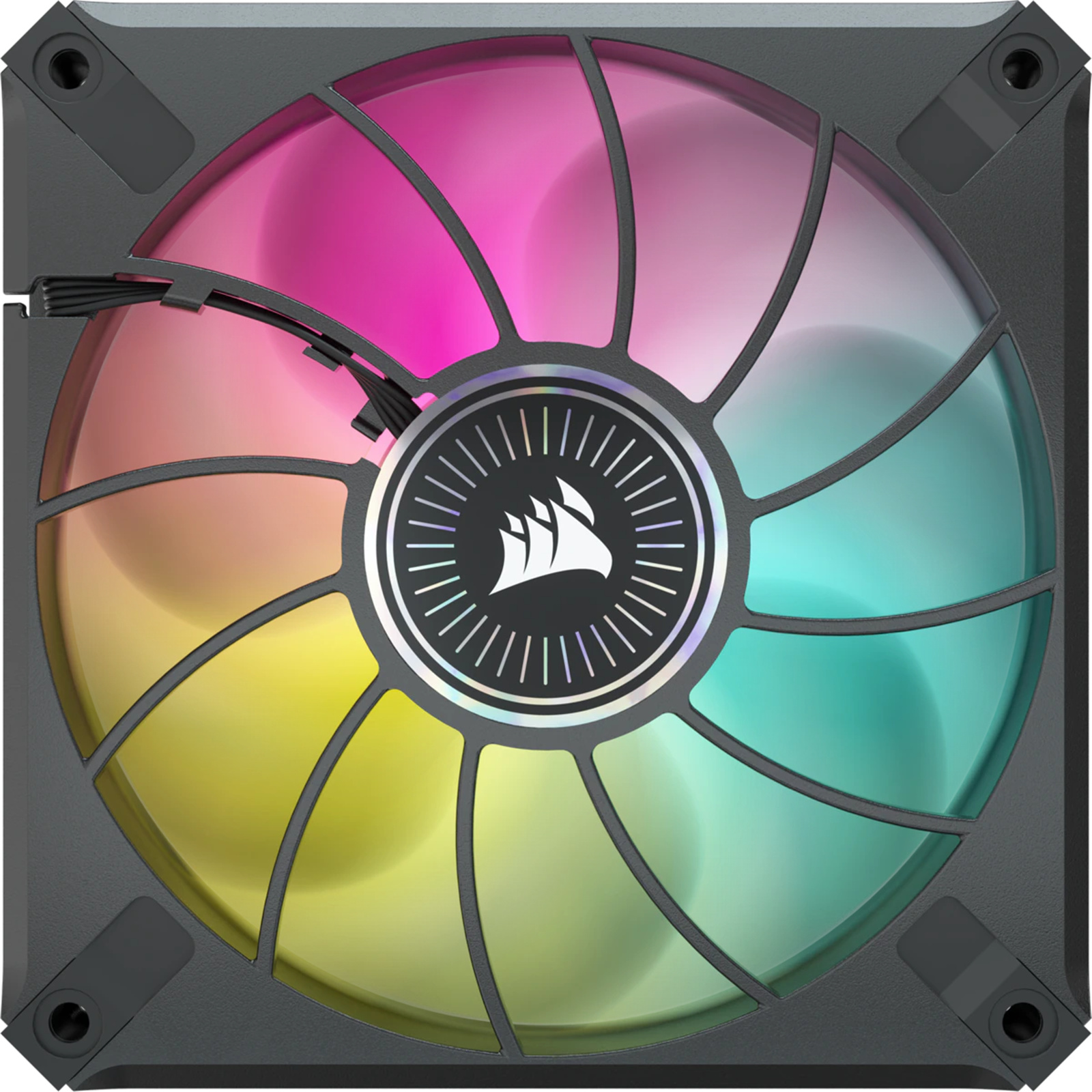 Buy the Corsair ML ELITE Series ML120 RGB ELITE 120mm Magnetic ...