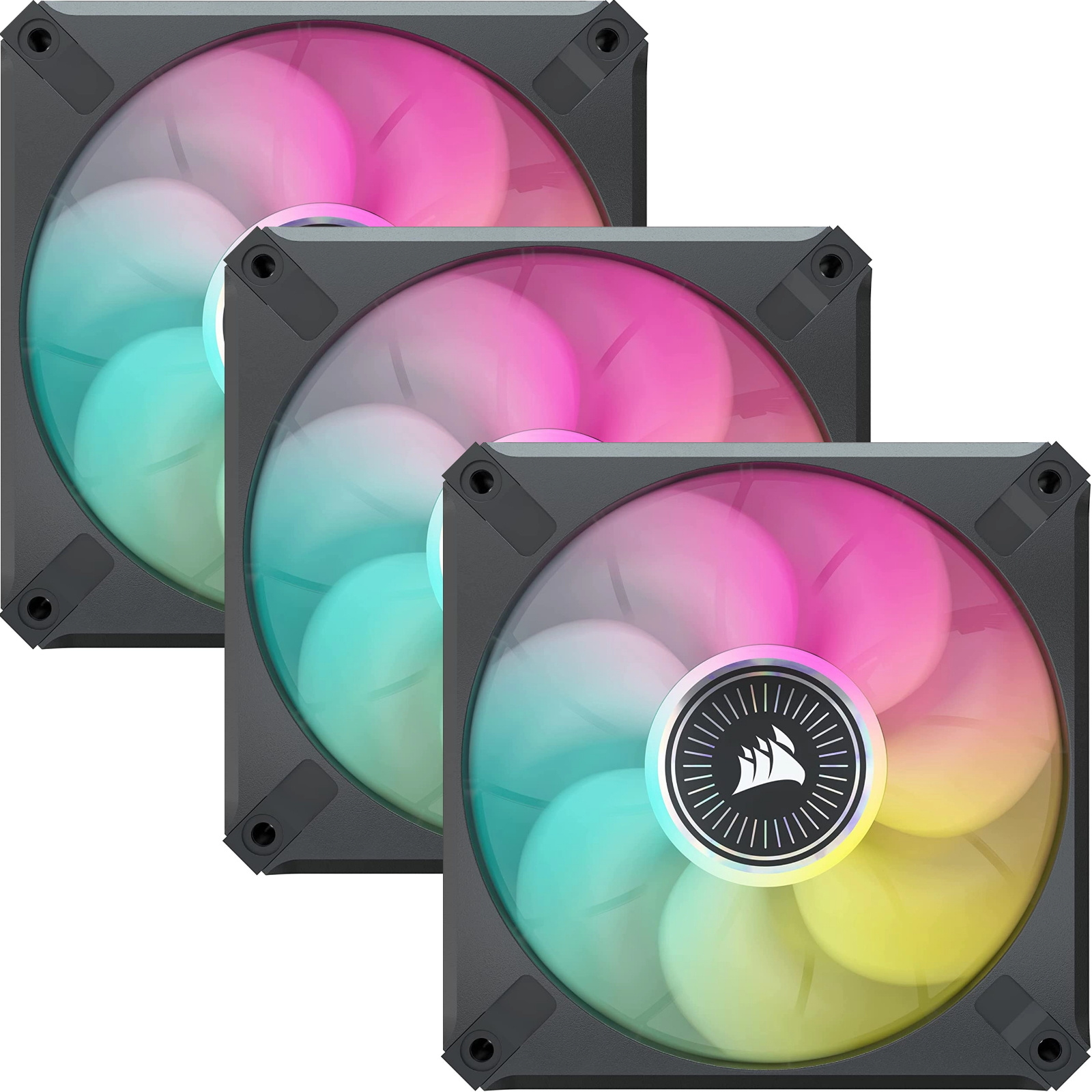 Buy the Corsair ML ELITE Series ML120 RGB ELITE 120mm Magnetic ...