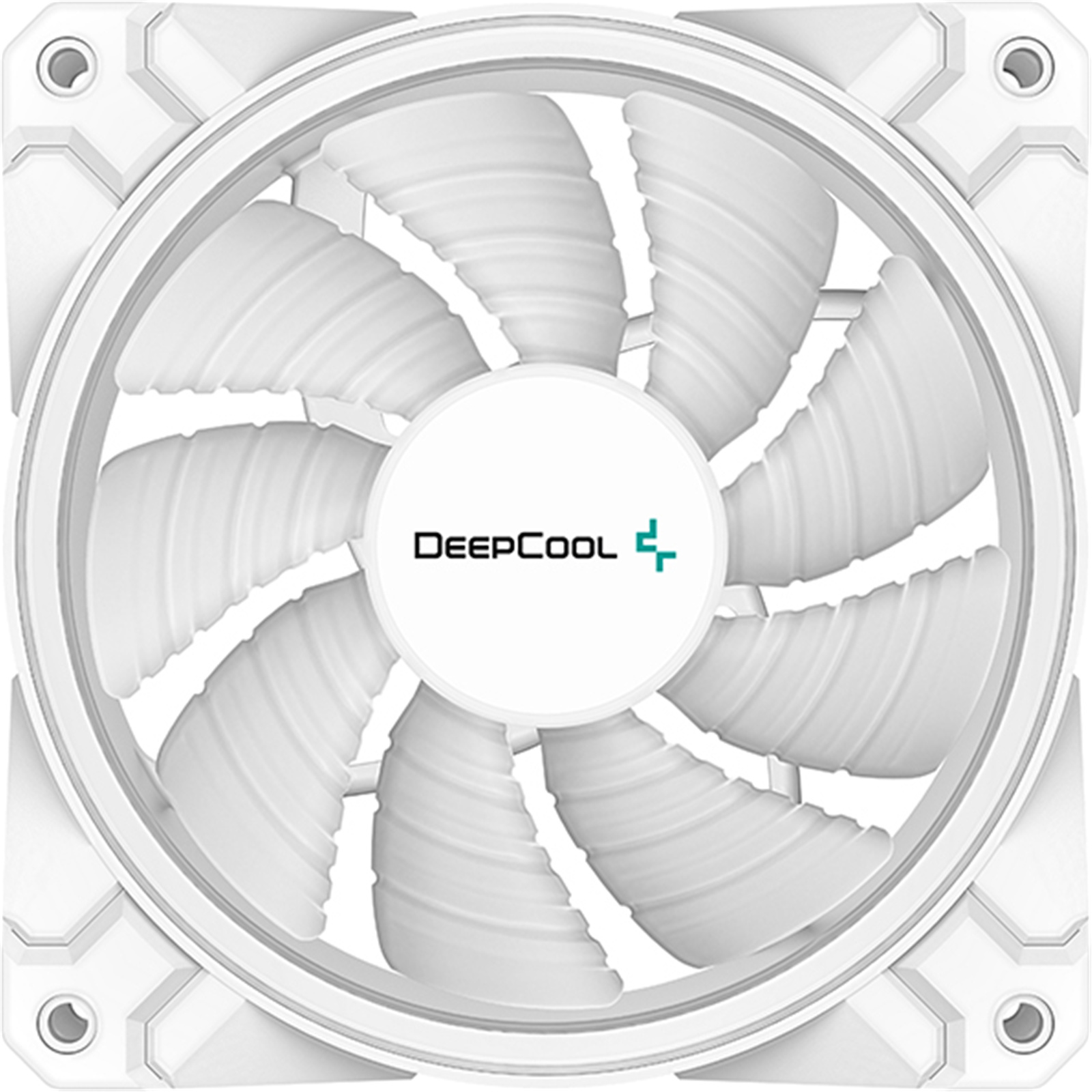 Buy the DEEPCOOL CF 120 PLUS White 3 PACK, 120mm A-RGB Case Cooling Fan ...