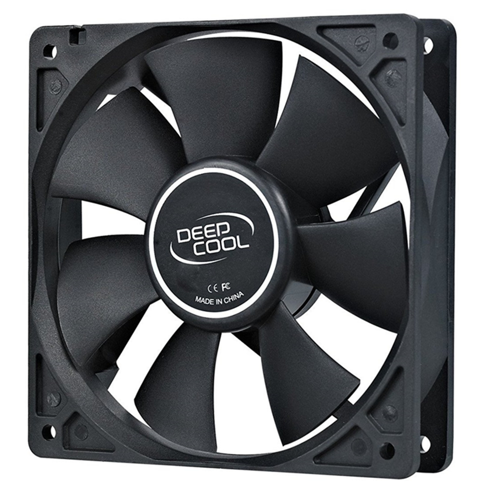 Buy the DEEPCOOL XFAN 120 120mm Hydro Bearing Case Fan with 4-pin Molex ...
