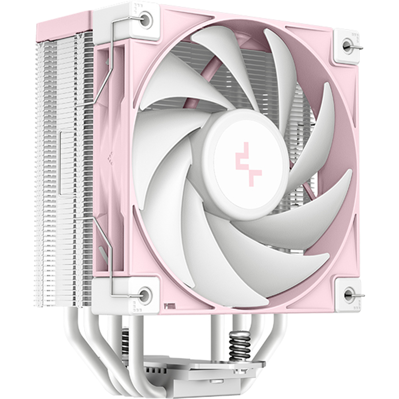 Buy the DEEPCOOL AK400 Pink CPU Cooler 1x 120mm Fan, 155mm Clearance ...