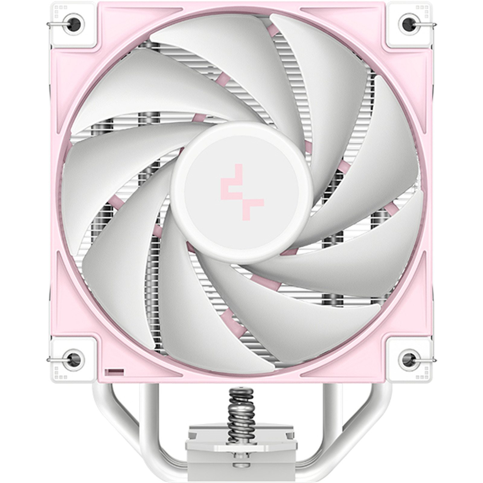 Buy the DEEPCOOL AK400 Pink CPU Cooler 1x 120mm Fan, 155mm Clearance ...