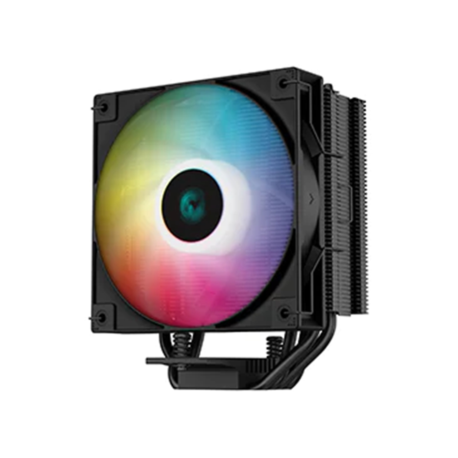 Buy the DEEPCOOL AG400 Black ARGB 1x 120MM aRGB Fan, 150mm Clearance ...