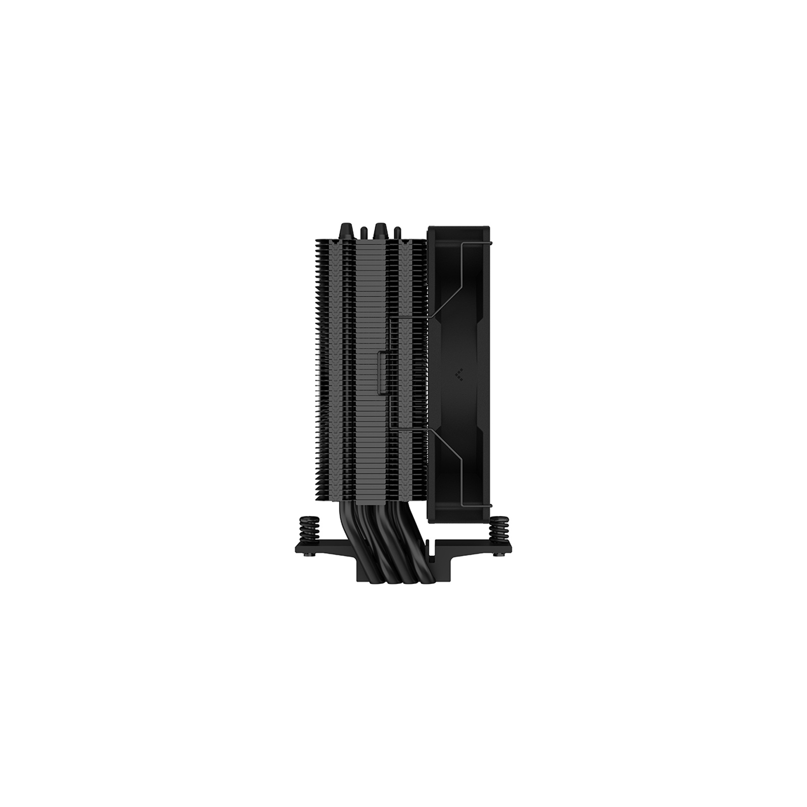 Buy the DEEPCOOL AG400 Black ARGB 1x 120MM aRGB Fan, 150mm Clearance ...