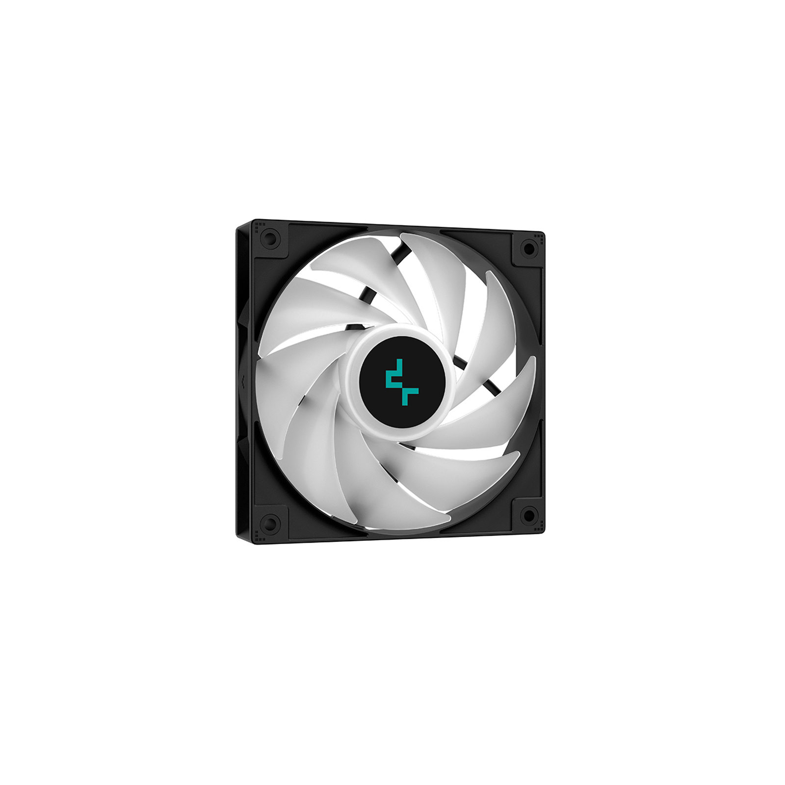 Buy the DEEPCOOL AG400 Black ARGB 1x 120MM aRGB Fan, 150mm Clearance ...