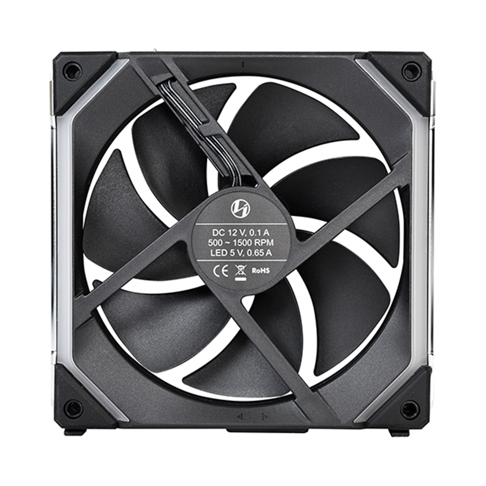 Buy the Lian Li UNI FAN SL140 Digital Addressable RGB 140mm Fan with ...