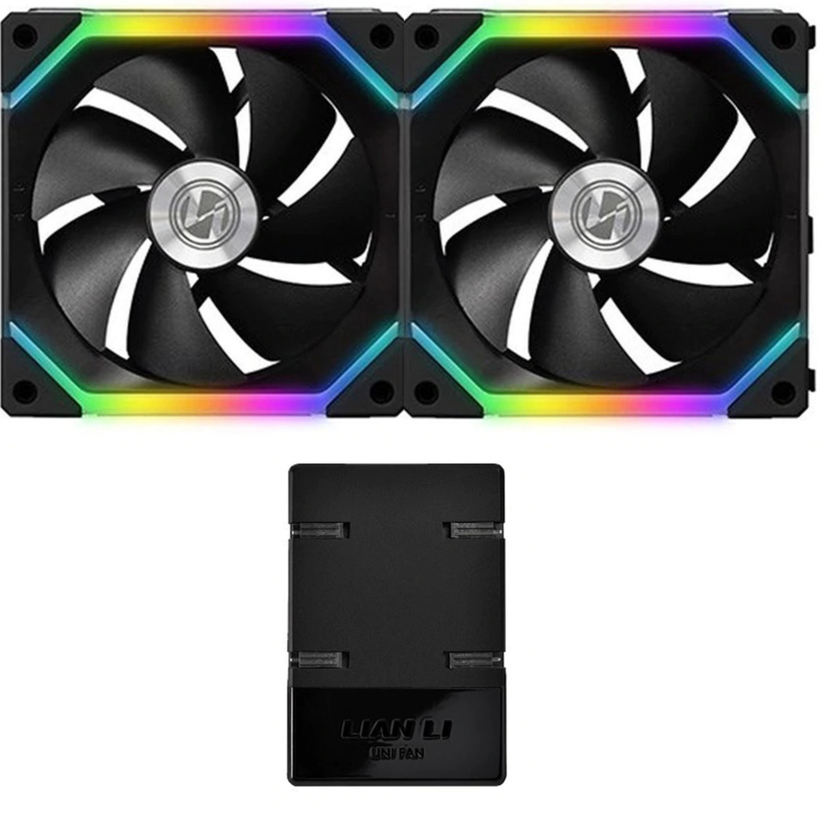Buy the Lian Li UNI FAN SL140 Digital Addressable RGB 140mm Fan with ...