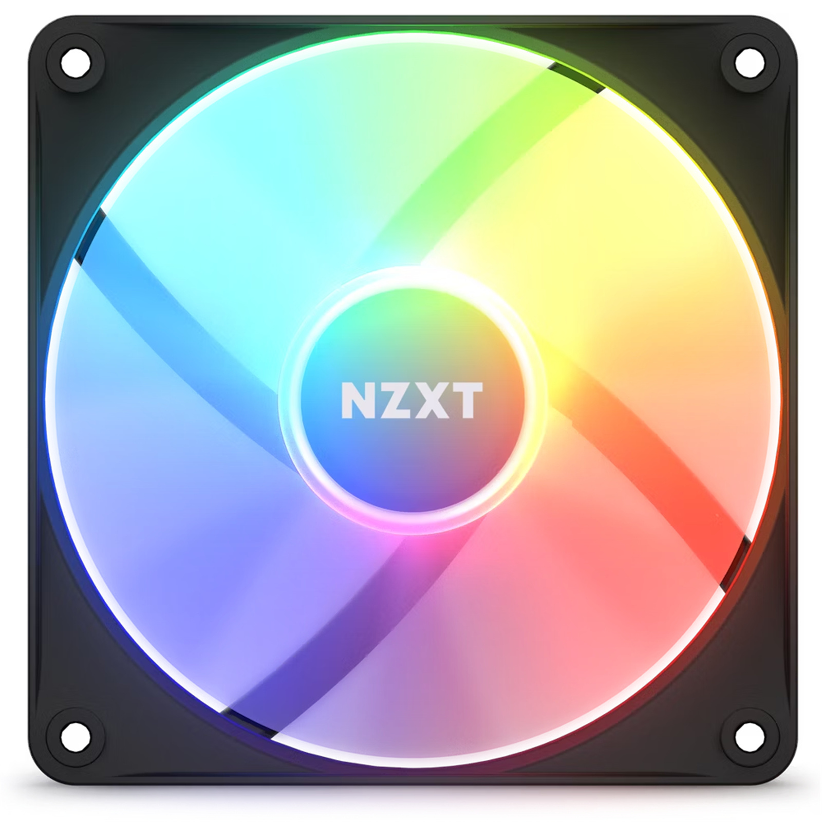 Buy the NZXT F120 Core RGB Black 120mm RGB FAN, Single pack, Requires ...