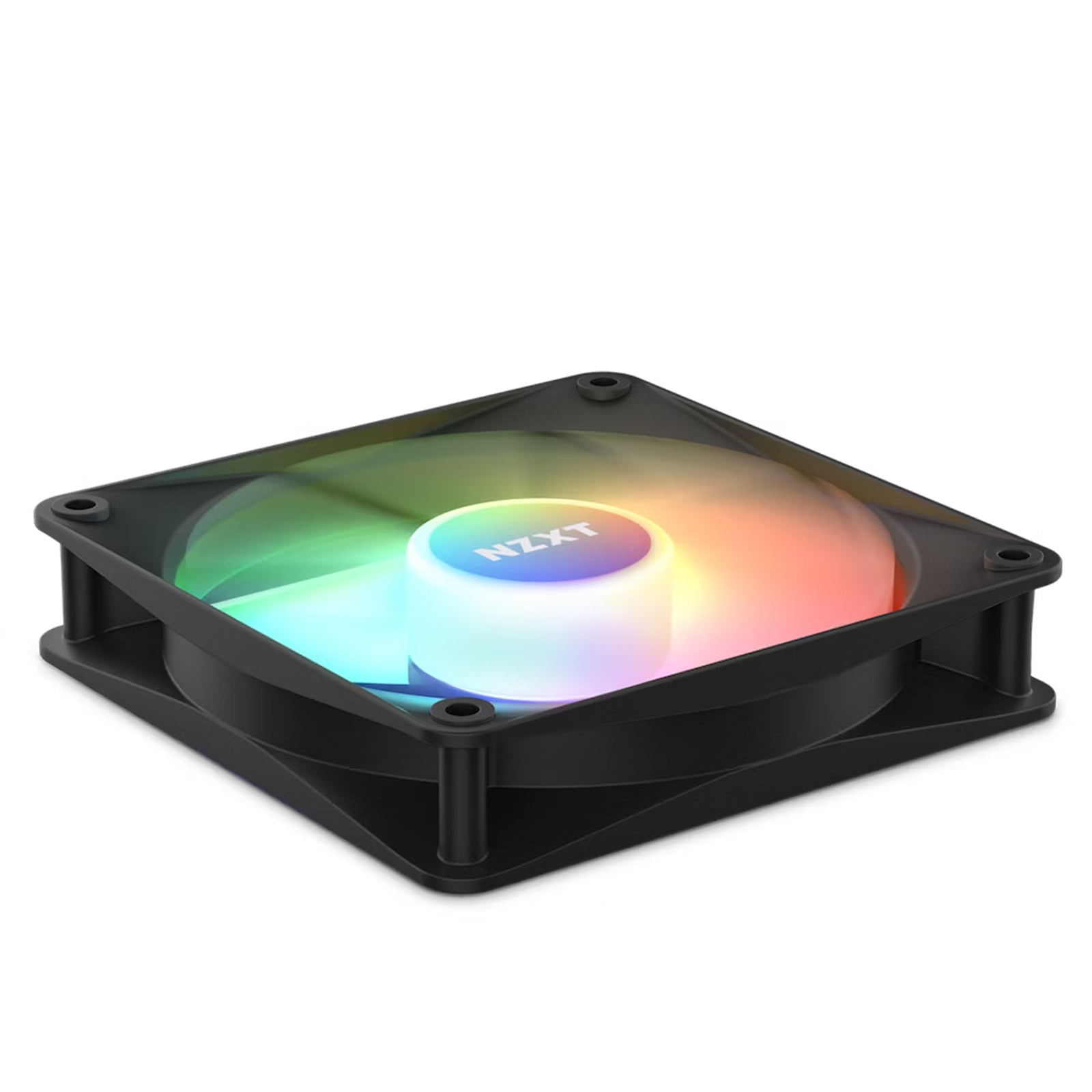 Buy the NZXT F120 Core RGB Black 120mm RGB FAN, Single pack, Requires ...