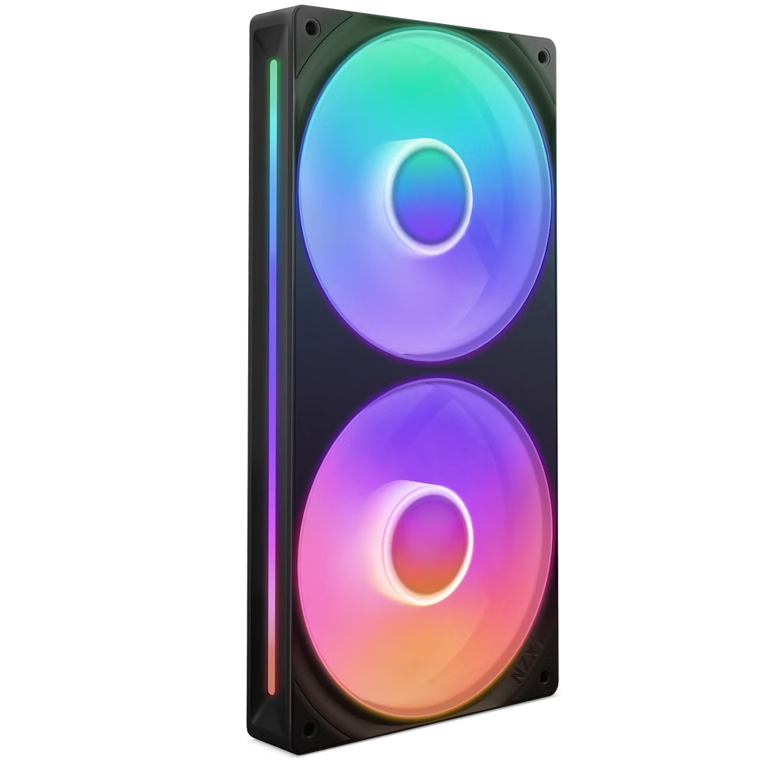 Buy the NZXT F Series 240 RGB Core PWM Fan single frame with Two Fans ...