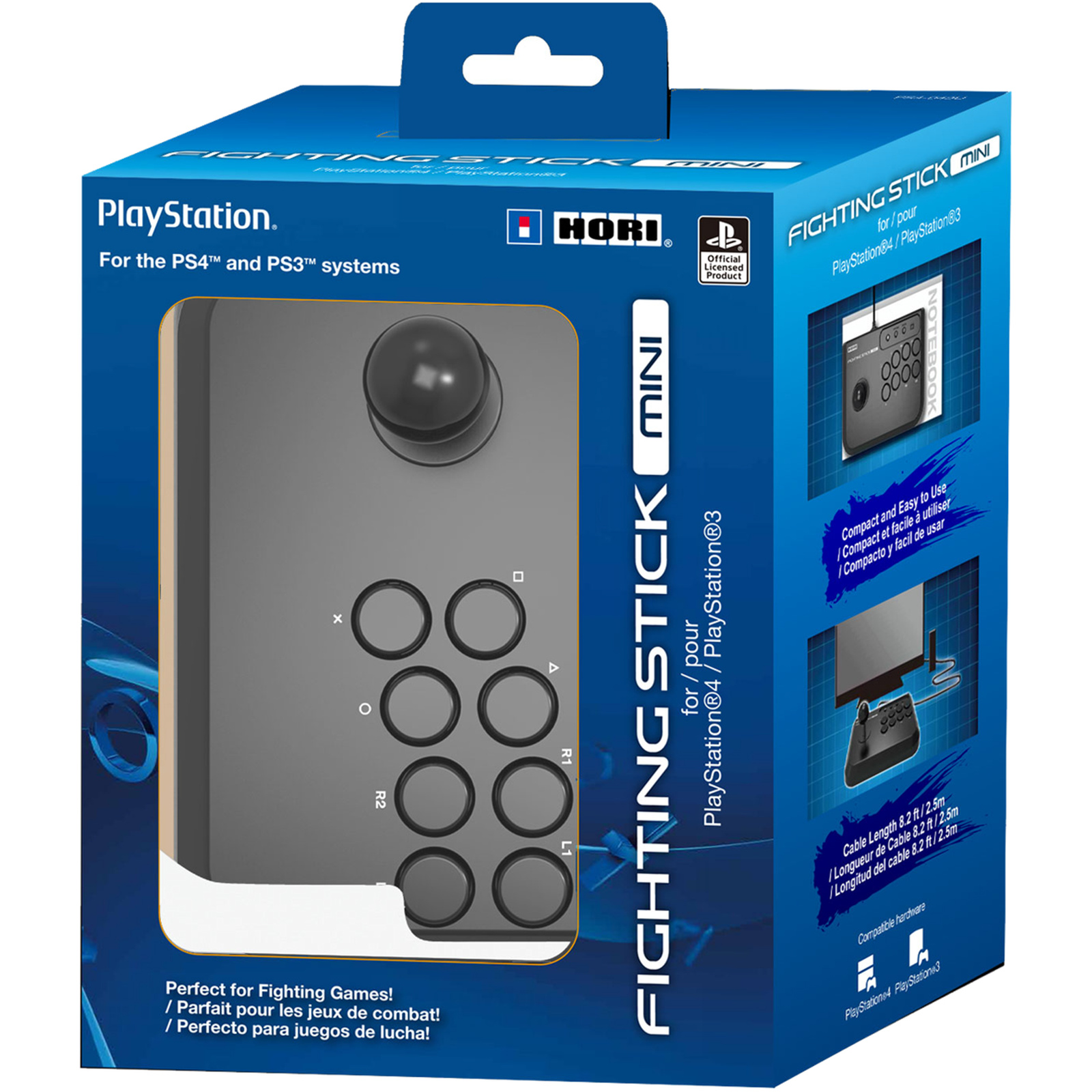 Buy the Hori PS4 Fighting Stick Mini Arcade Controller ( PPSHFSM ...