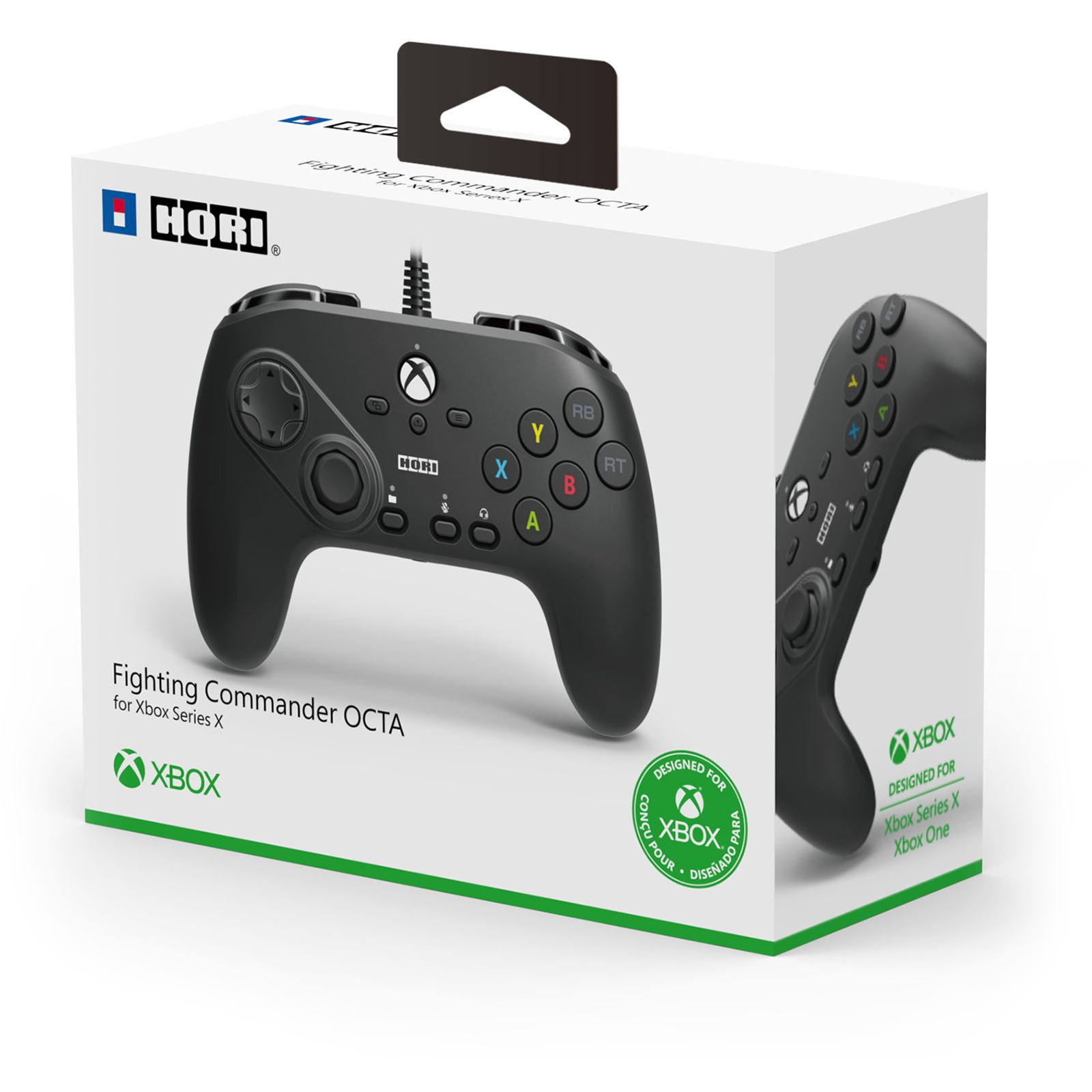 Buy the Hori Fighting Commander OCTA Controller for Xbox Series X / S ...