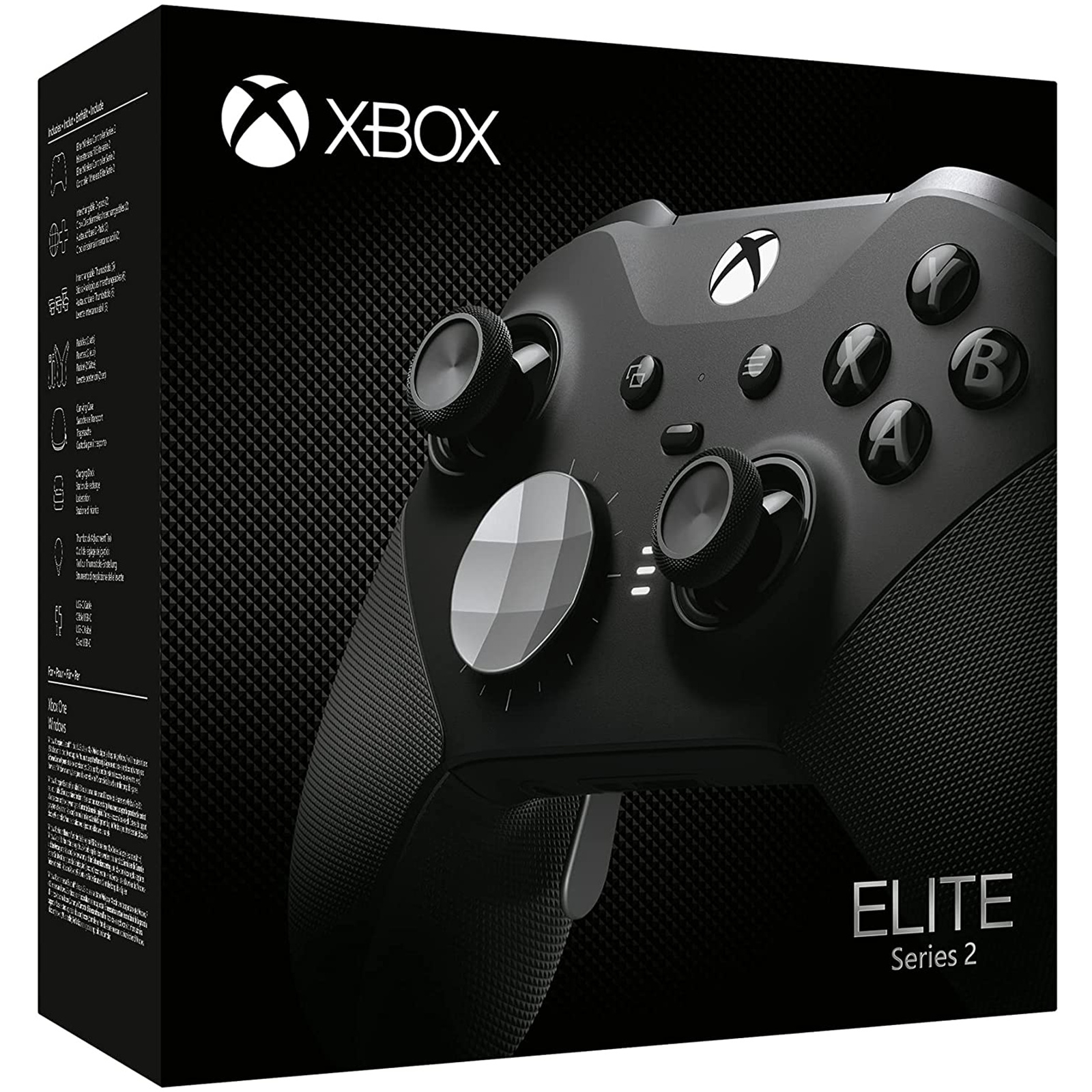 Buy the Microsoft Xbox Elite Wireless Controller Series 2 ( FST-00005 ...