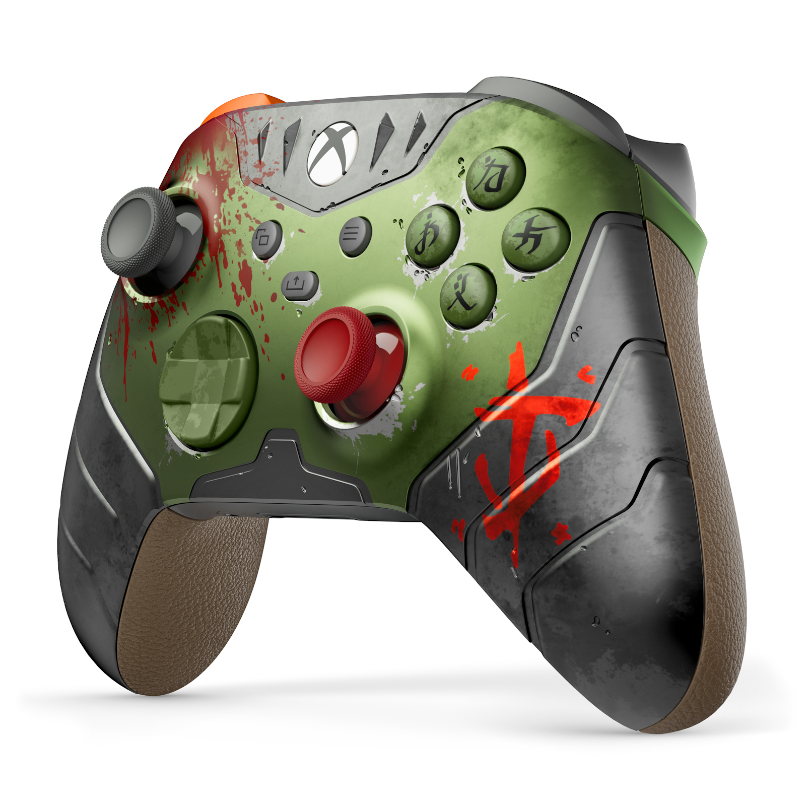 Buy the Microsoft Xbox Wireless Controller - Doom: The Dark Ages ...