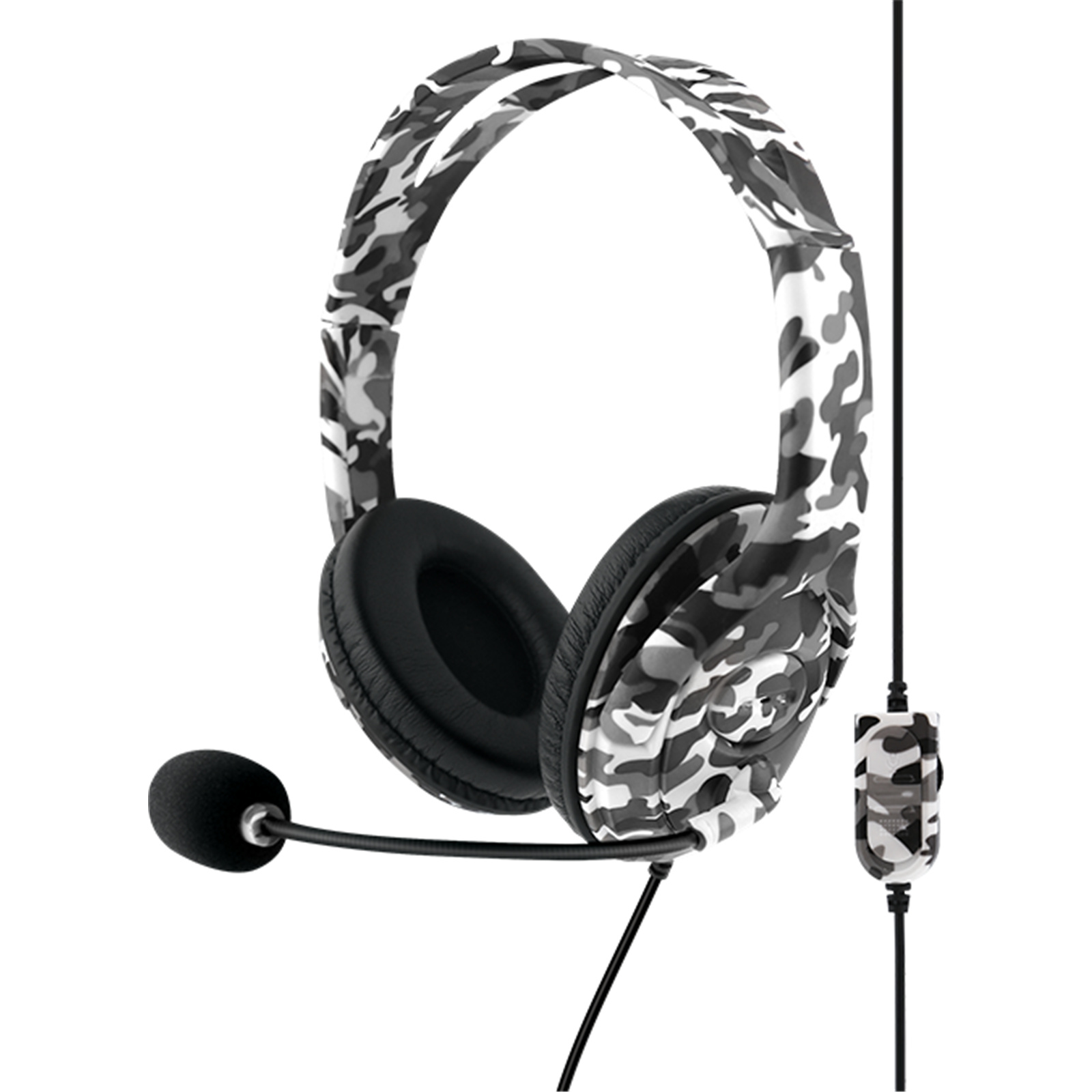 Buy the Nyko PNUCH Universal Camo NU3500 Headset ( PNUCH ) online - PBTech.co.nz