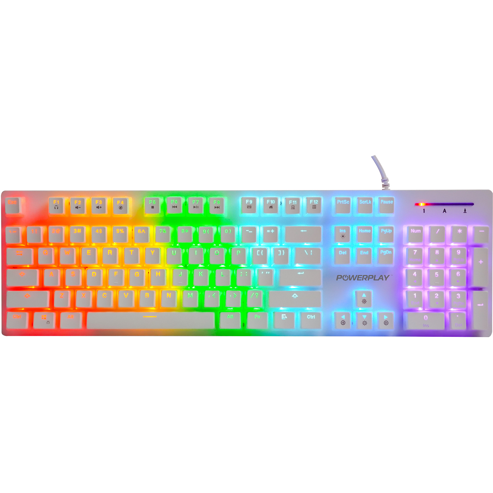 Buy the PowerPlay PK PRO Mechanical Gaming Keyboard ( PFMK ) online ...