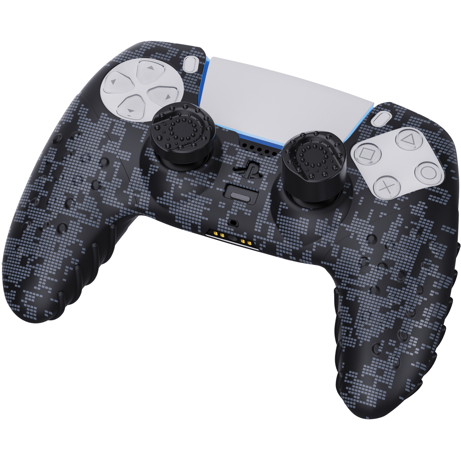 Buy the PowerPlay PS5 Silicon Grip Pack (Digital Camo) ( PPS5PSGP ...