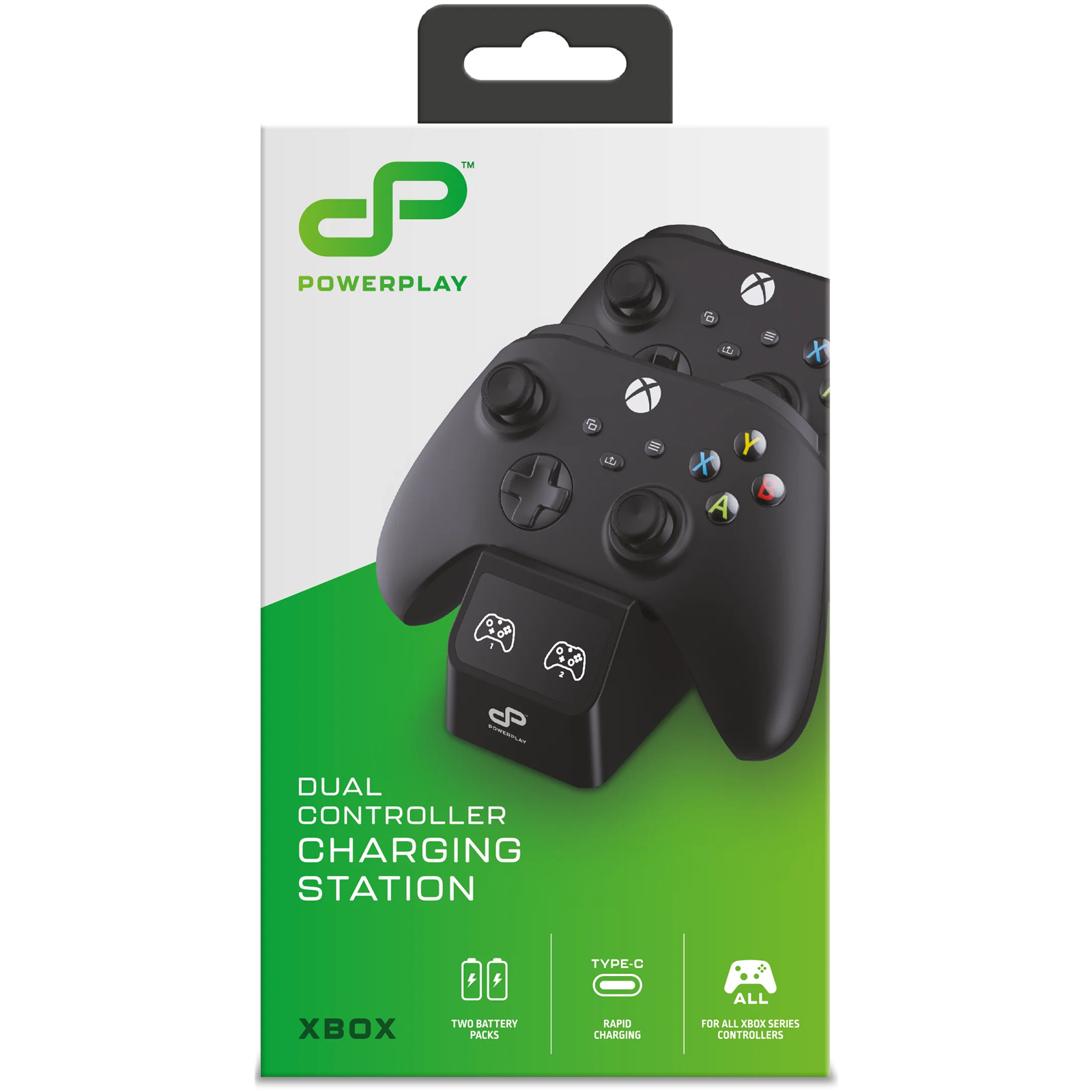 Buy the PowerPlay Xbox Series Dual Charge Station - Black ( PXSPDCS ...