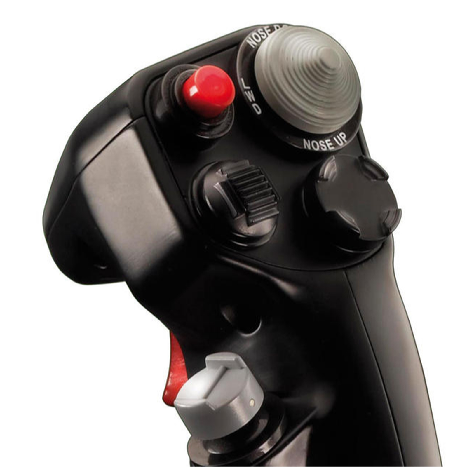 Buy the Thrustmaster Hotas Warthog Joystick For PC, Official Replicas ...
