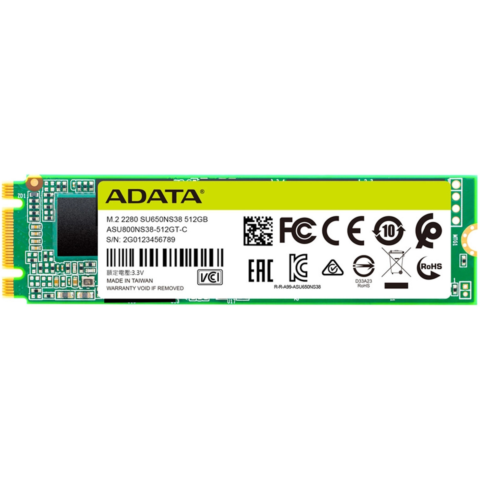 Buy the ADATA SU650 512GB M.2 SATA Internal SSD SATA 6Gb/s - Up to ...