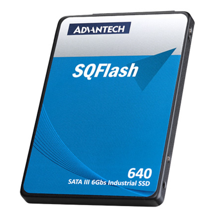 Buy the Advantech 640s 256GB 2.5" SATA3 Internal SSD Industrial TLC ECC ...