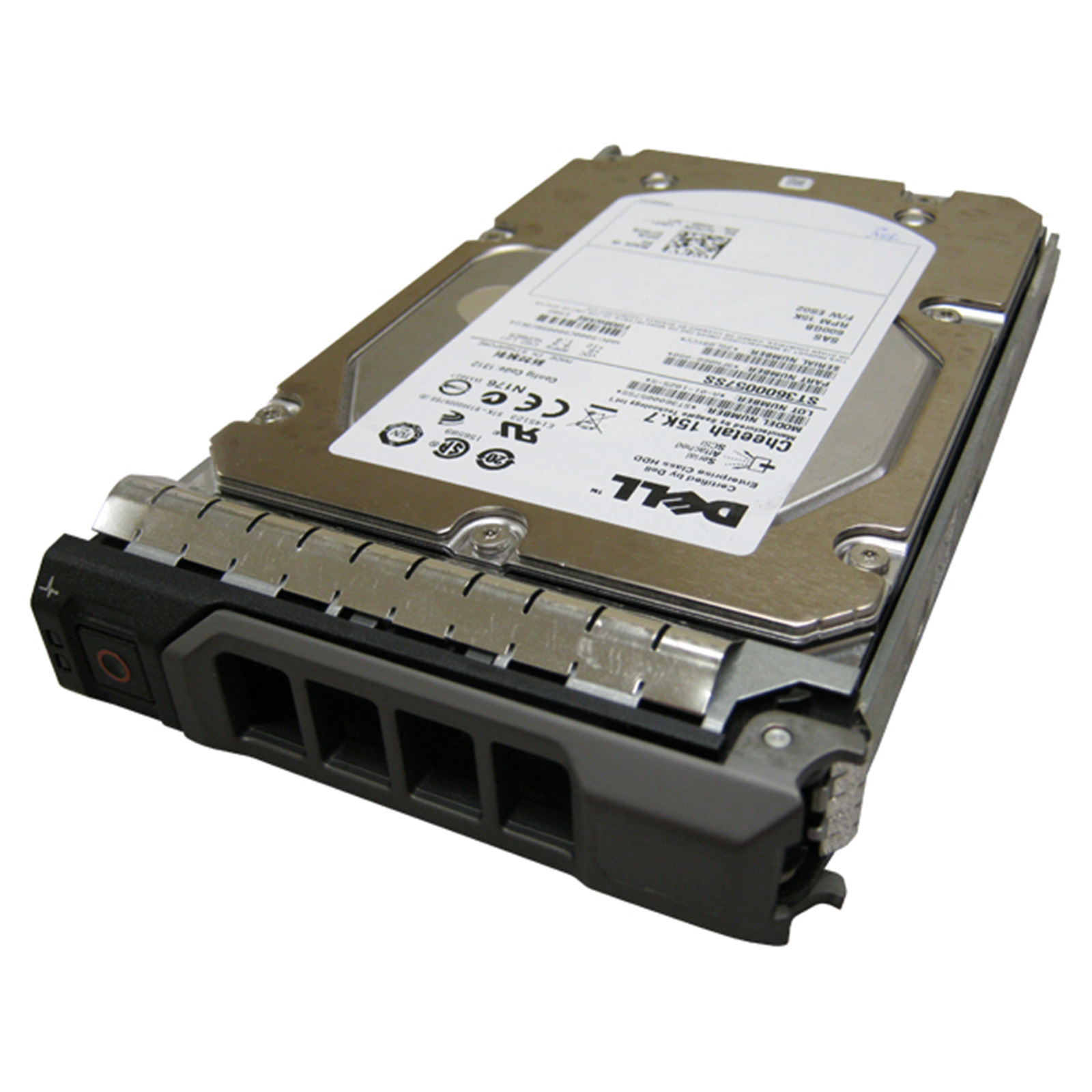 Buy the Dell 600GB 3.5" Internal HDD SAS 6Gb/s - 15000 RPM - With Caddy ...