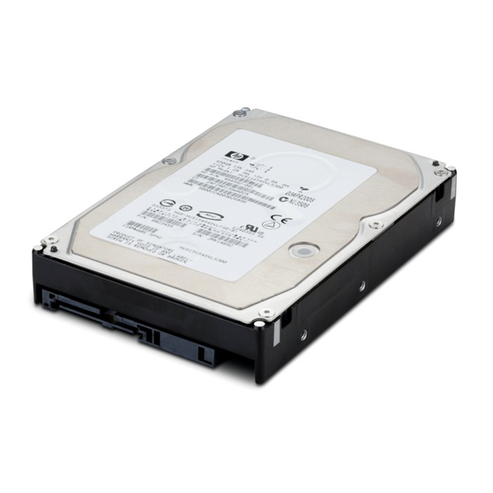 Buy the HP 600GB Internal HDD SAS 6Gb/s - 15000 RPM - LFF - Dual Port ...